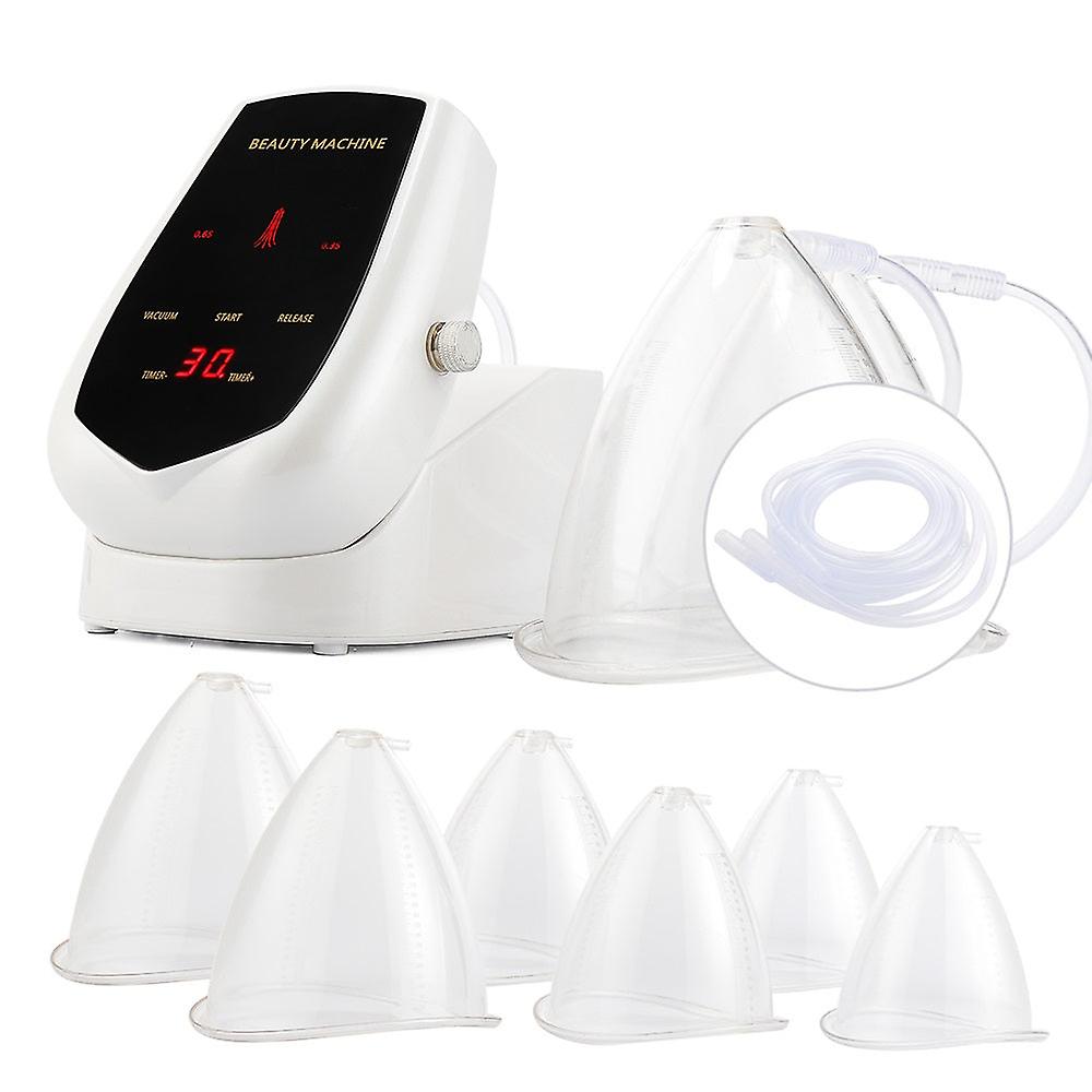 6 Cups breast massager vacuum therapy breast enlargement pump machine ...
