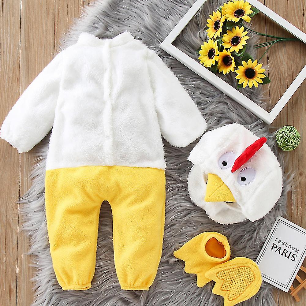 3-24 Months Baby Costume Farm Animal Outfit Cosplay One-piece Rompers ...