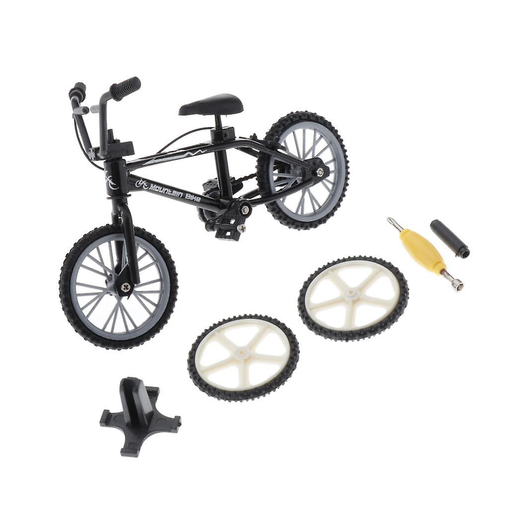10x Finger bike model toy set Black | Fruugo UK