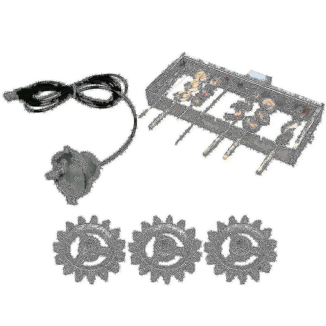 Automatic Rotisserie Grill Tools Metal Bbq Rotary Frame Gear With Usb ...