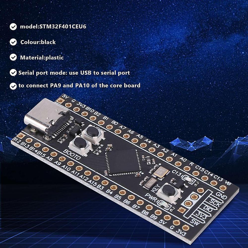 Stm32f401 Development Board, Stm32f401ceu6 Stm32f4 Learning Board, Support For Micropython ...