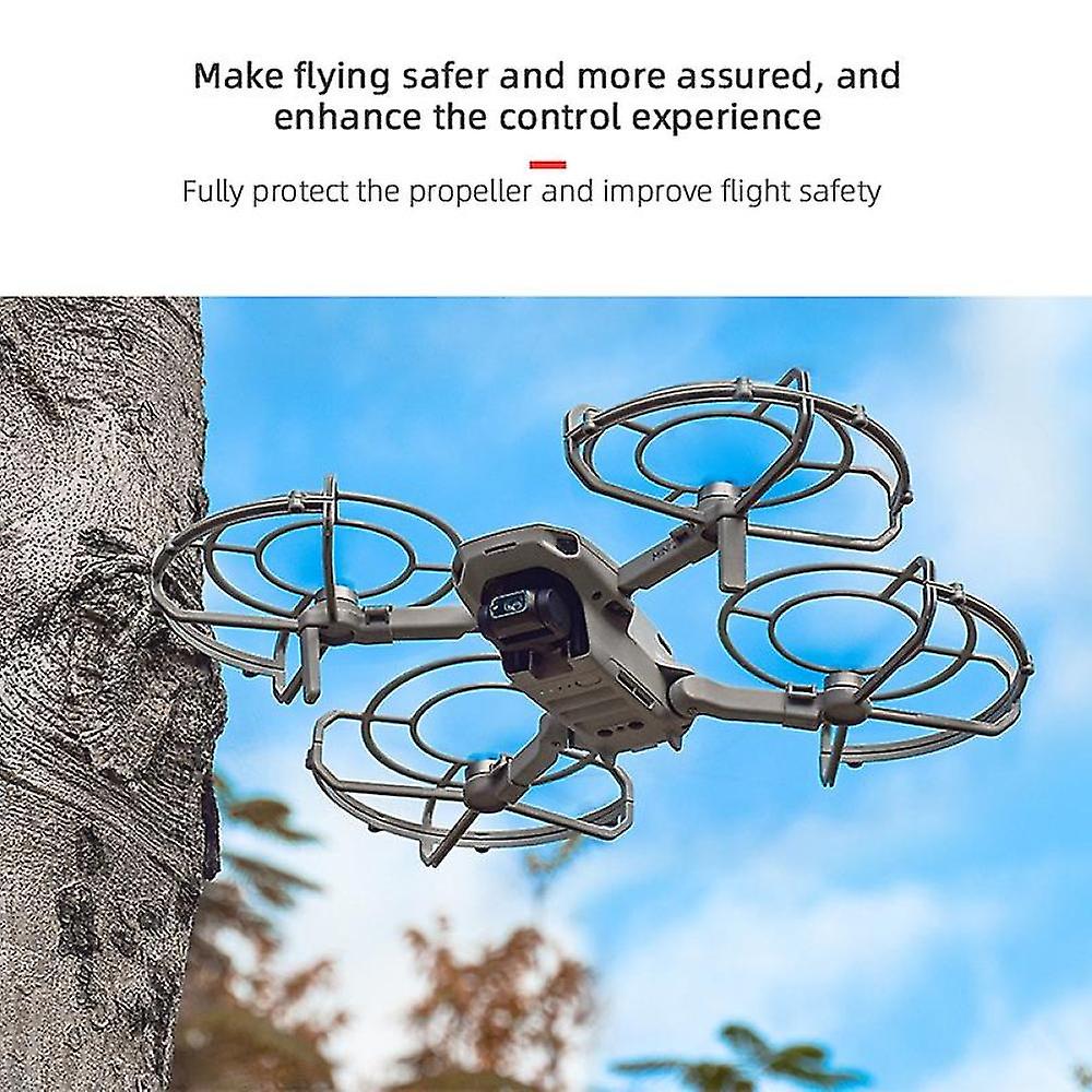Fully Enclosed Propeller Protector For Mini 2 Drone Propeller Blade ...