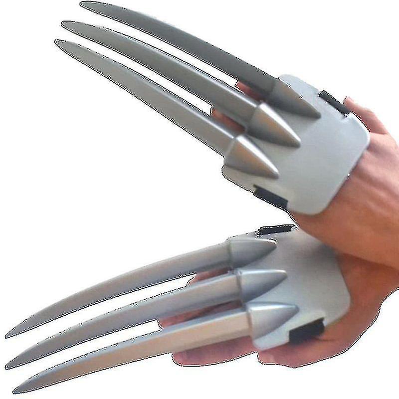 Wolverine Cosplay Plastic Claw Props Halloween Toys High Quality ...