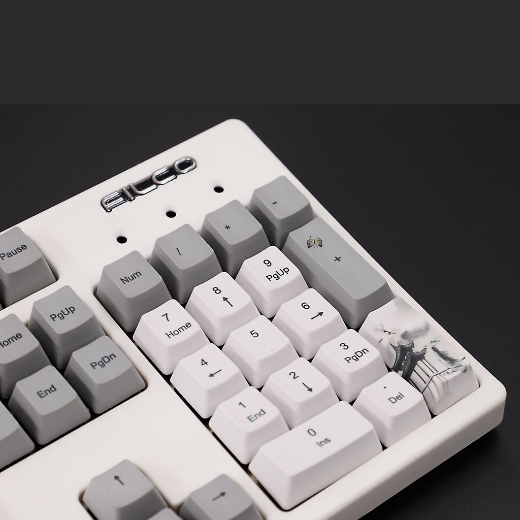 113 For Key Ink Landscape Keycap Pbt Oem Layout Keycaps For Mechanical ...