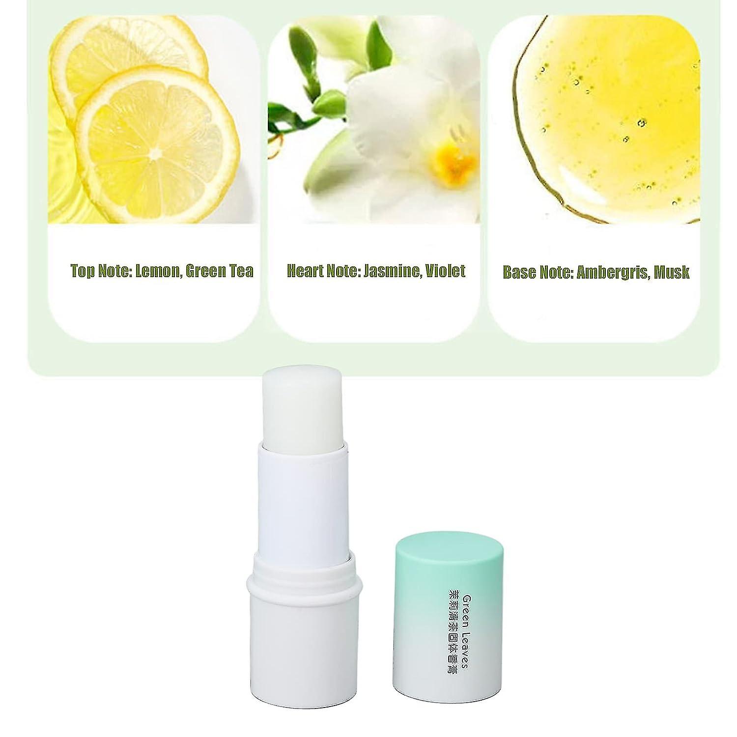 Solid Perfume Bar Solid Stick Perfume Pack Of 4 Refreshing Flower ...