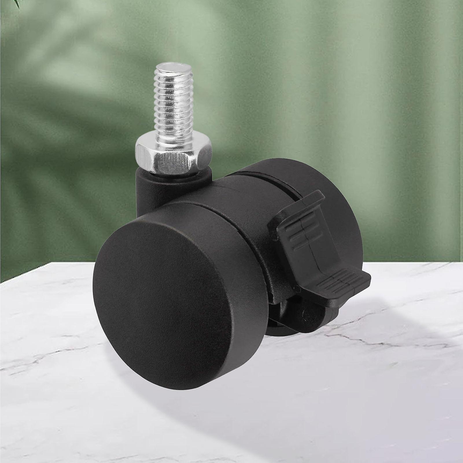 4 Pcs Furniture Rotating Casters Wheels Loadcarrying Capacity Casters ...