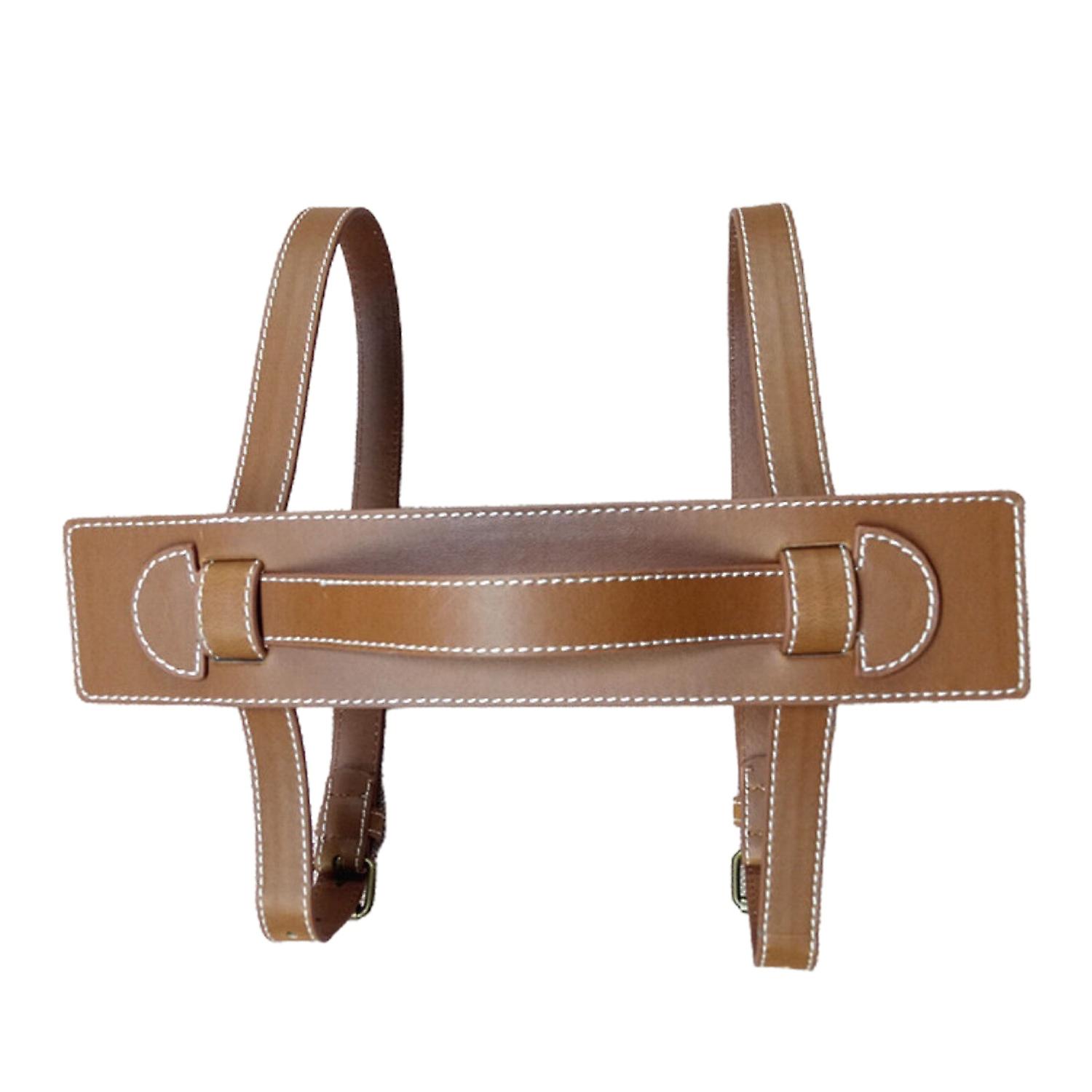 Carry Strap Wide Application Elastic Faux Leather Adjustable Buckle ...