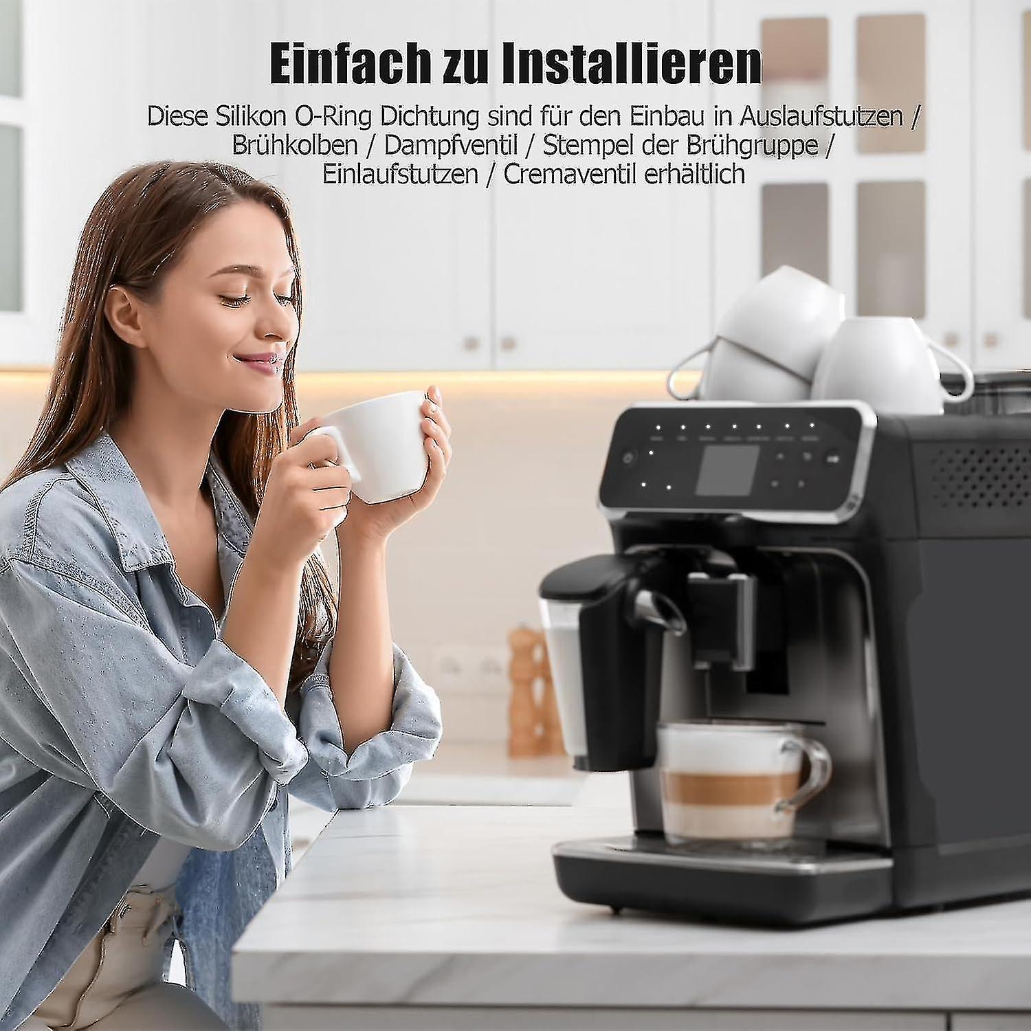 Seal Maintenance Kit O-rings For Saeco: 15-piece Silicone O-ring Set ...