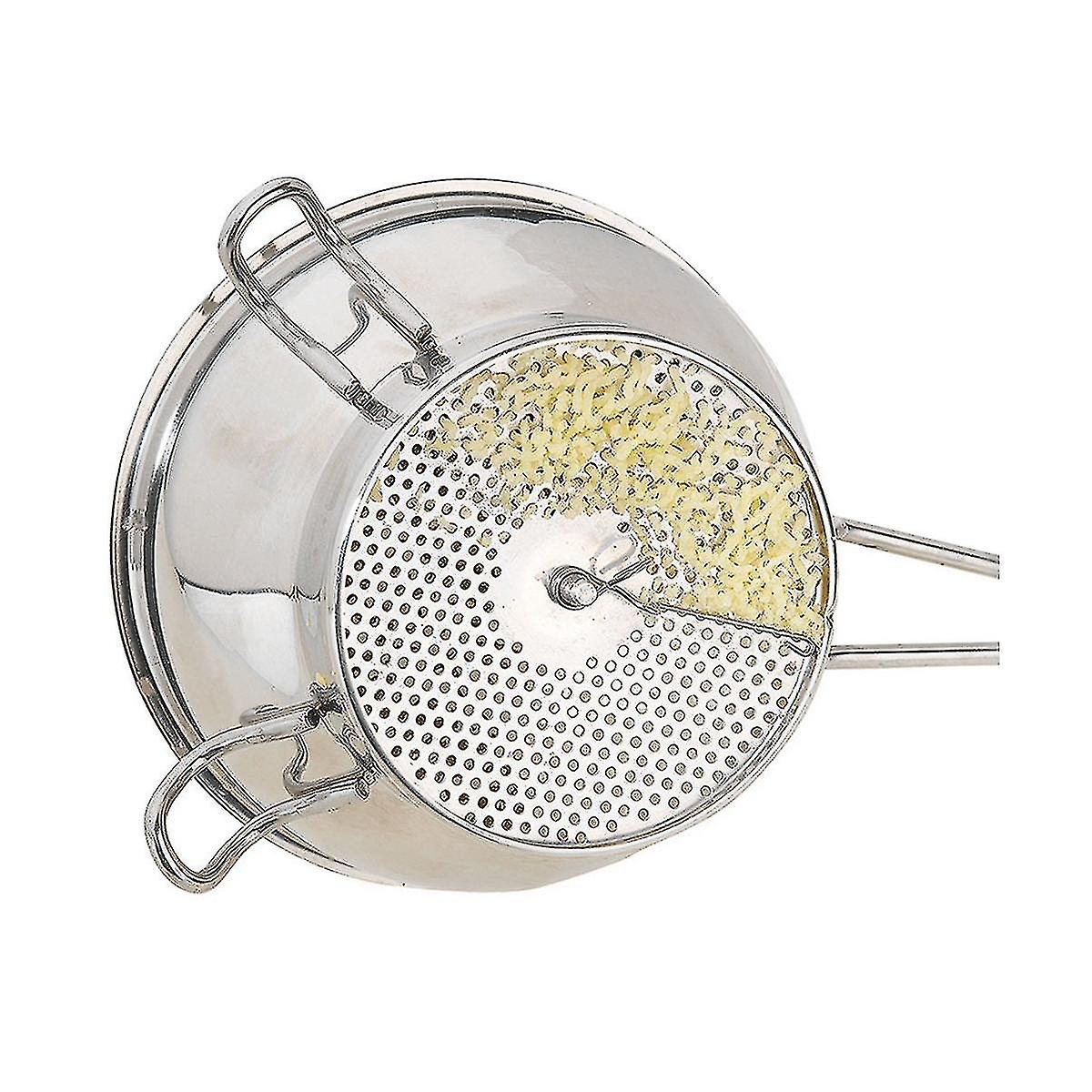 Potato Masher Stainless Steel Vegetable Fruits Puree Pressing Tool ...