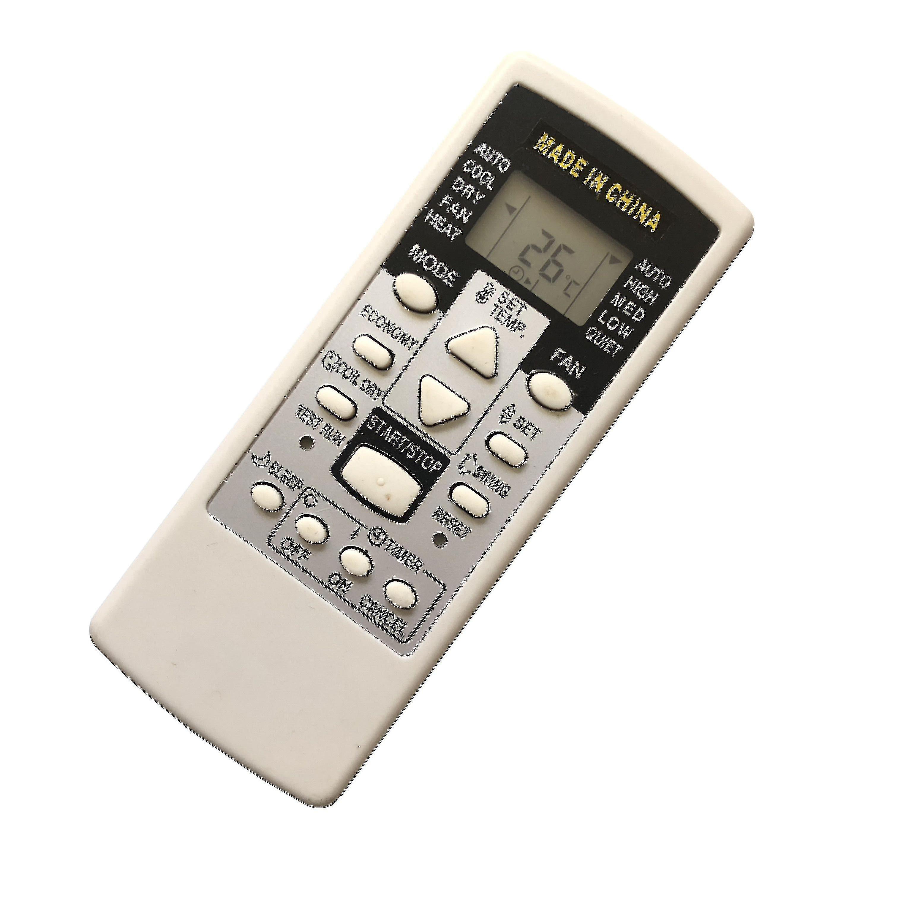 Air Conditioner Remote Control Compatible With Fujitsu Ar-rce1e Ar ...