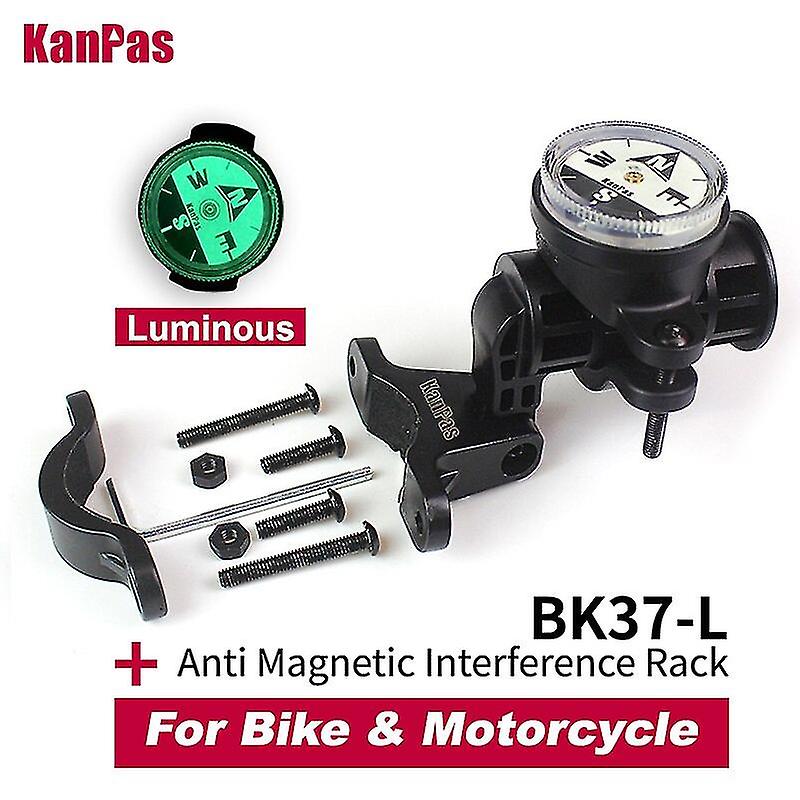 Kanpas Bike Compass/ Bicycles And Motorcycles Compass/ Handlebar ...