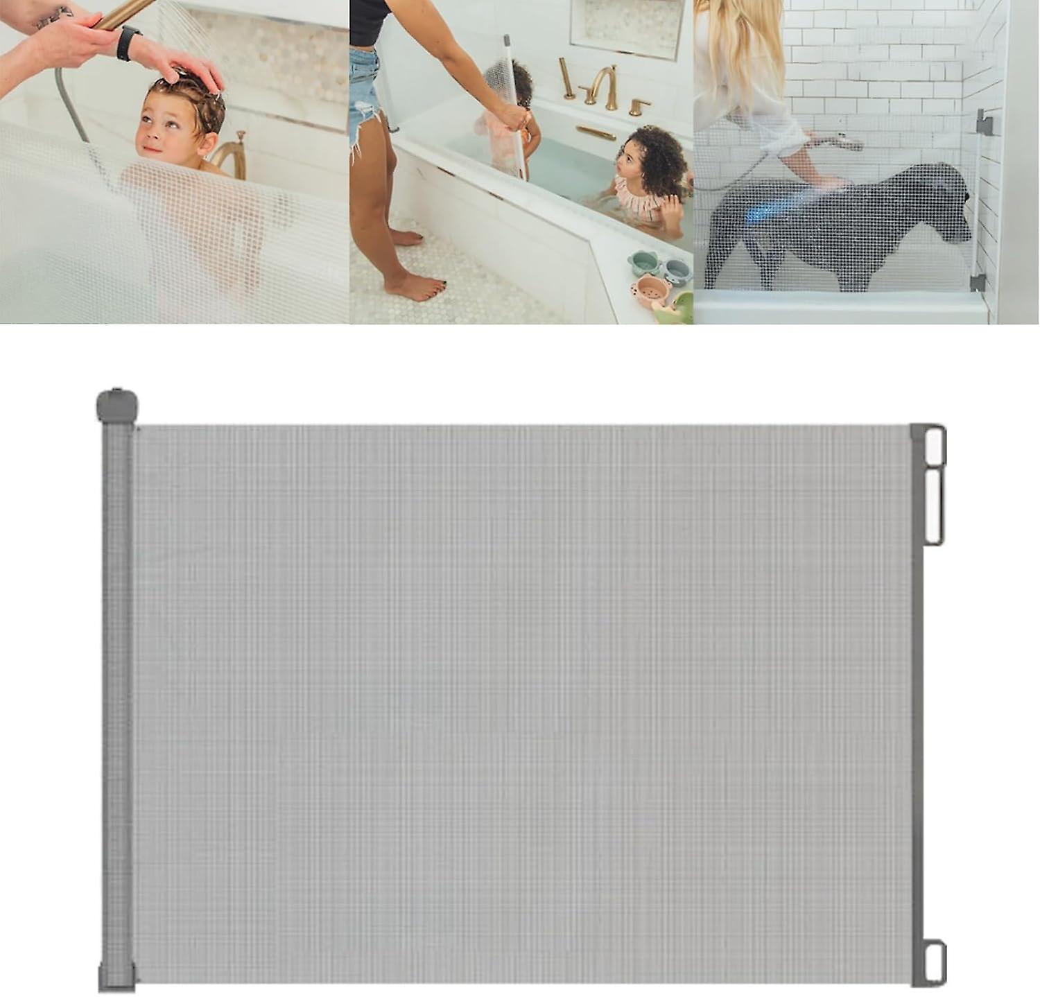 Bathtub Splash Guard, for Kids, Tub Topper, Tub Splash Guard ...