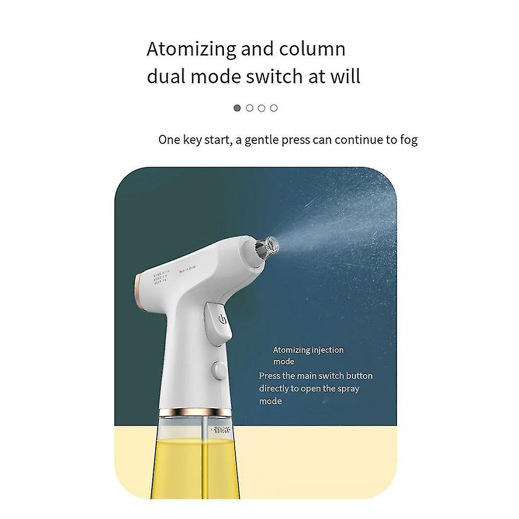 Electric Olive Oil Sprayers Refillable Transparent Leak-proof Oil Spray ...