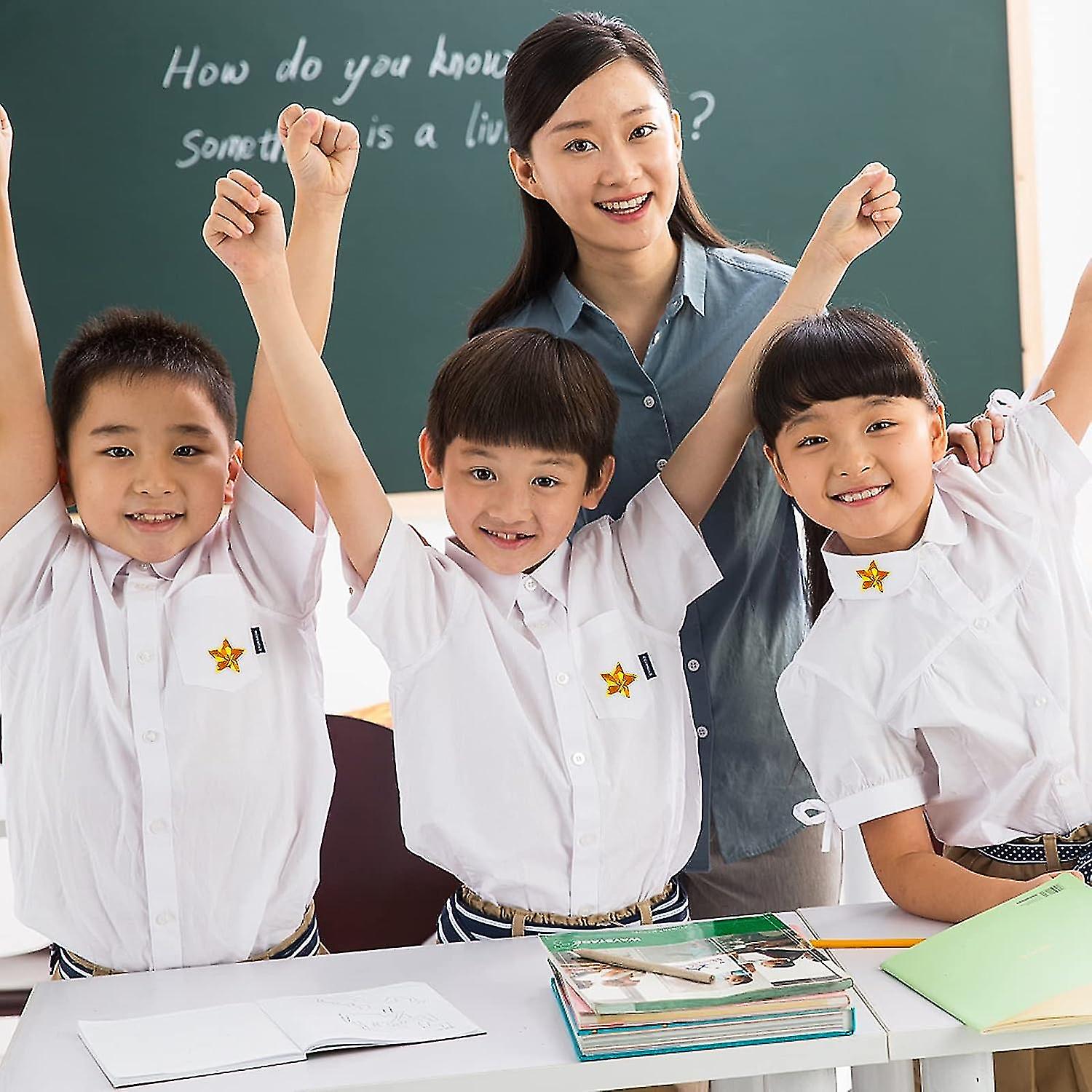 500pcs Gold Star Stickers for Kids Reward Chart at School Classroom, 1 ...