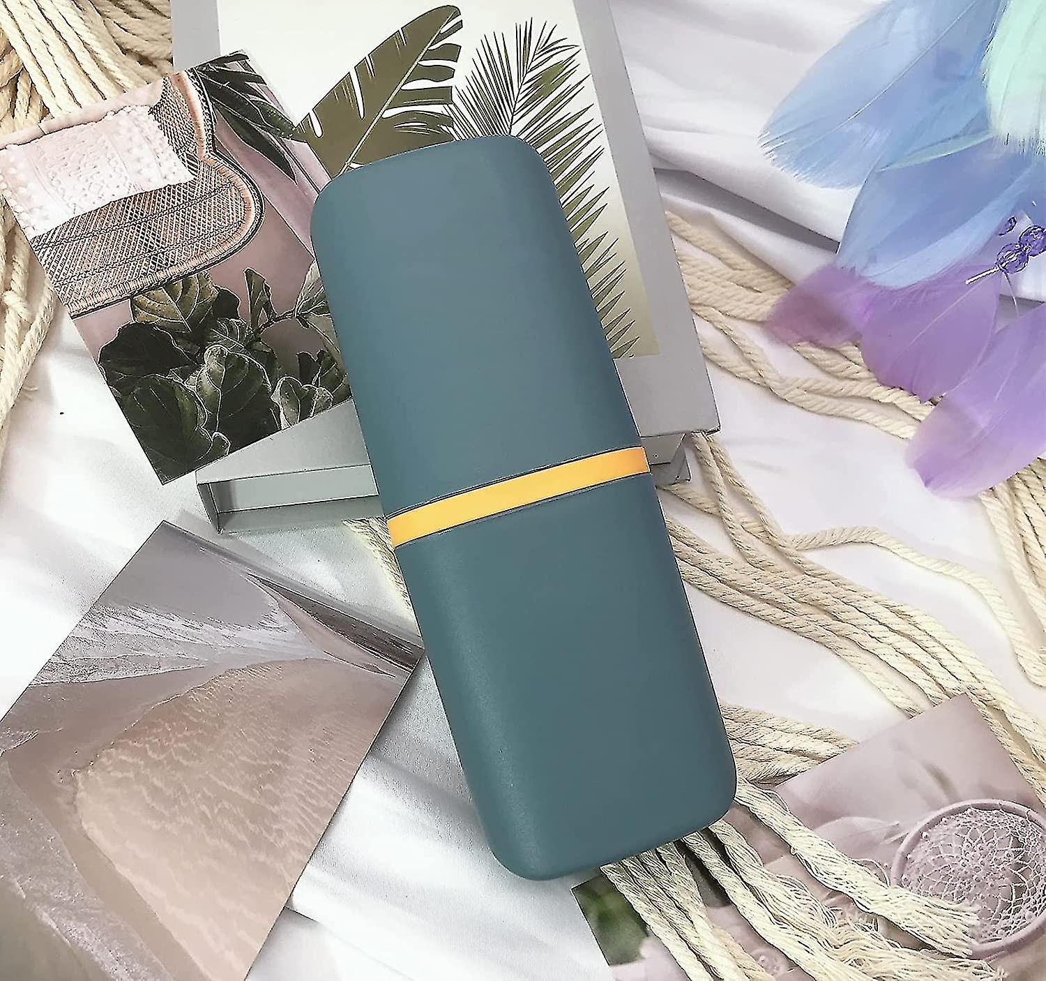 Toothbrush Travel Case, Travel Toothbrush Cup Holder Portable ...