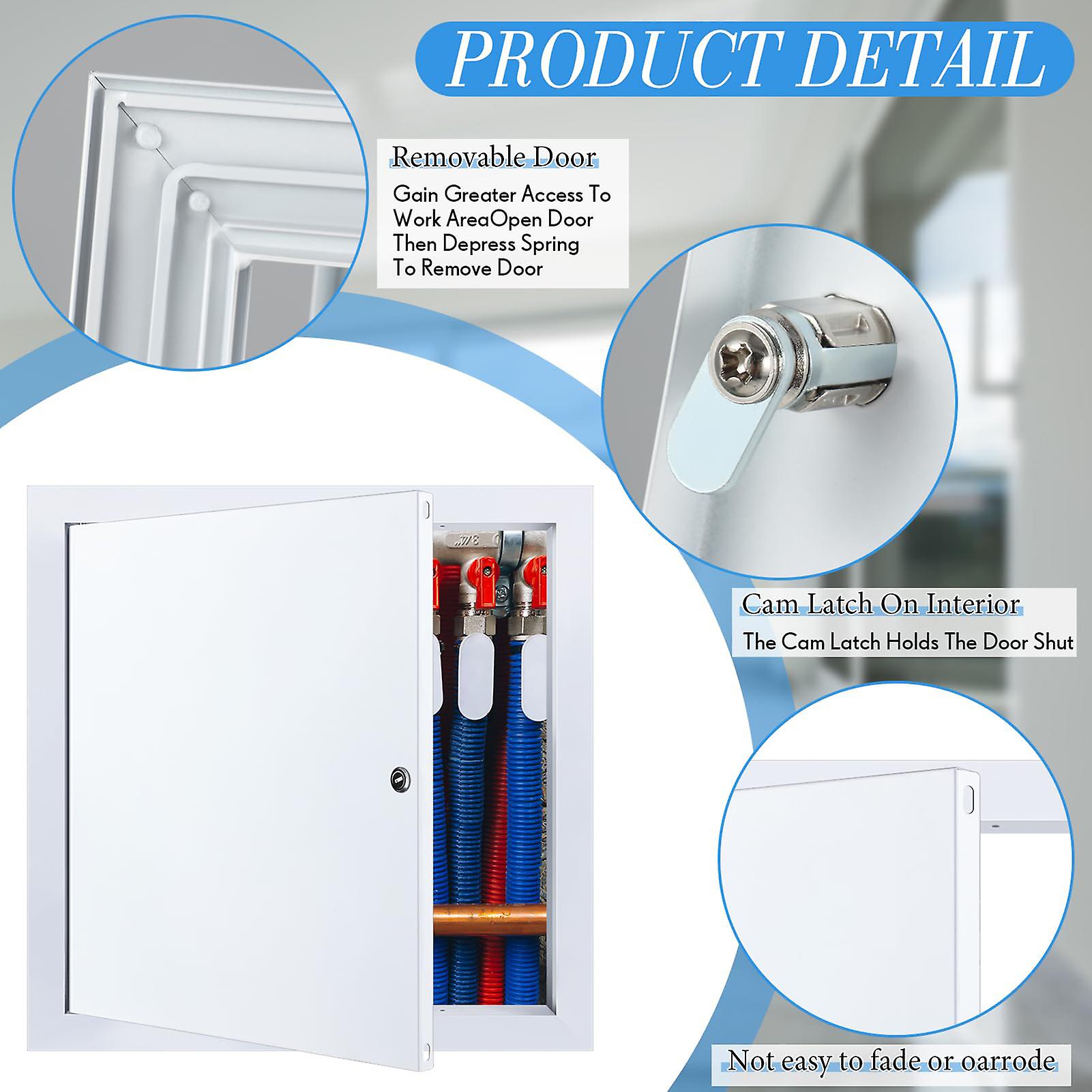 Access Panel Easy Installation Aluminum Alloy Drywall Access Door ...