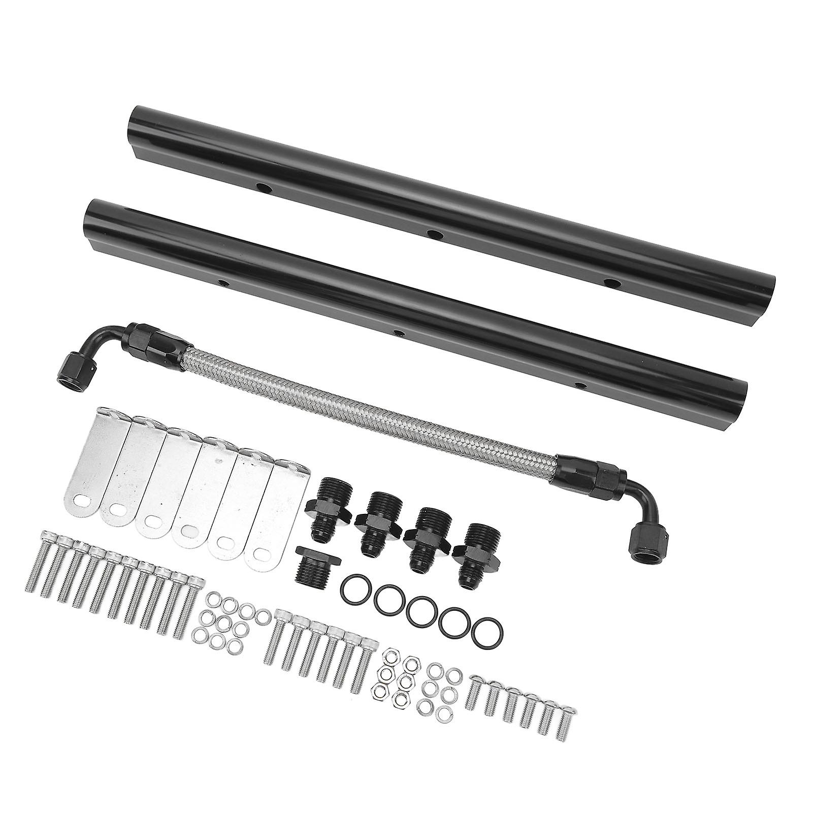 EFI Fuel Rails Kit for LS Engine Manifolds Aluminium Alloy Set for LS1 ...