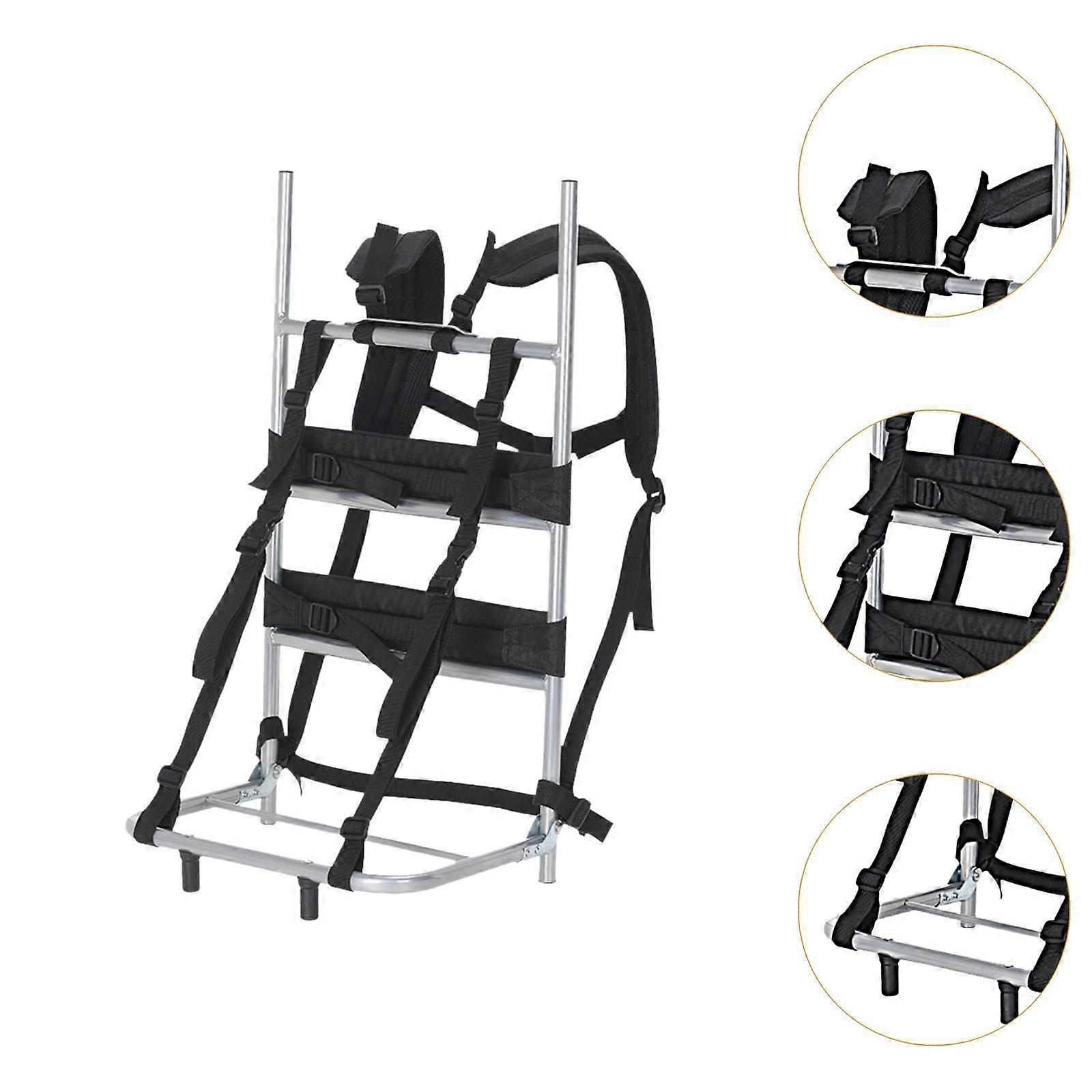 Heavy Carrying Backpack Frame Holder for Outdoor Activities Trekking ...