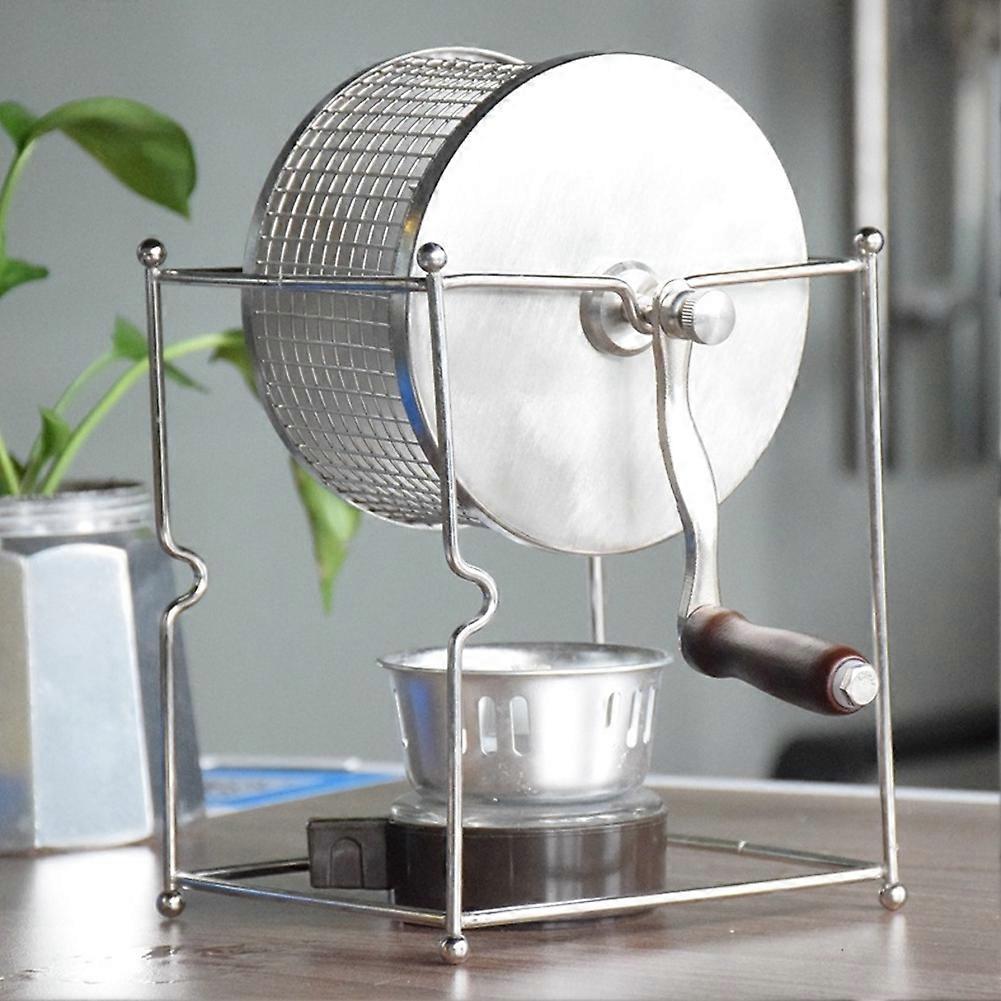 Mini Manual Stainless Steel Household Coffee Bean Roasting Machine DIY ...