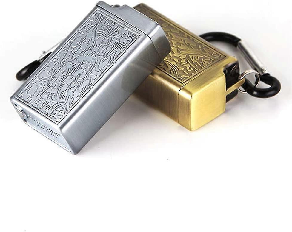 Portable Ashtray, Portable Ashtray with Key Ring, Mini Metal Cigarette ...
