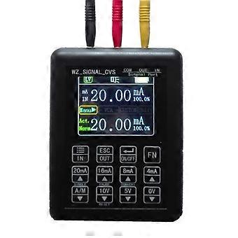 High Precision Adjustable Current Voltage Analog Simulator 0-10v 4-20ma ...
