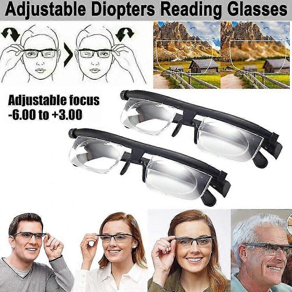 Flex Focus Adjustable Glasses Dial Vision,Flex Focal Adjustable Glasses ...