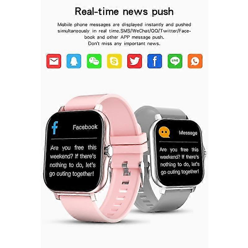 Gt20 Smart Watch Men Fitness Bracelet Bluetooth Call Smartwatch Heart ...