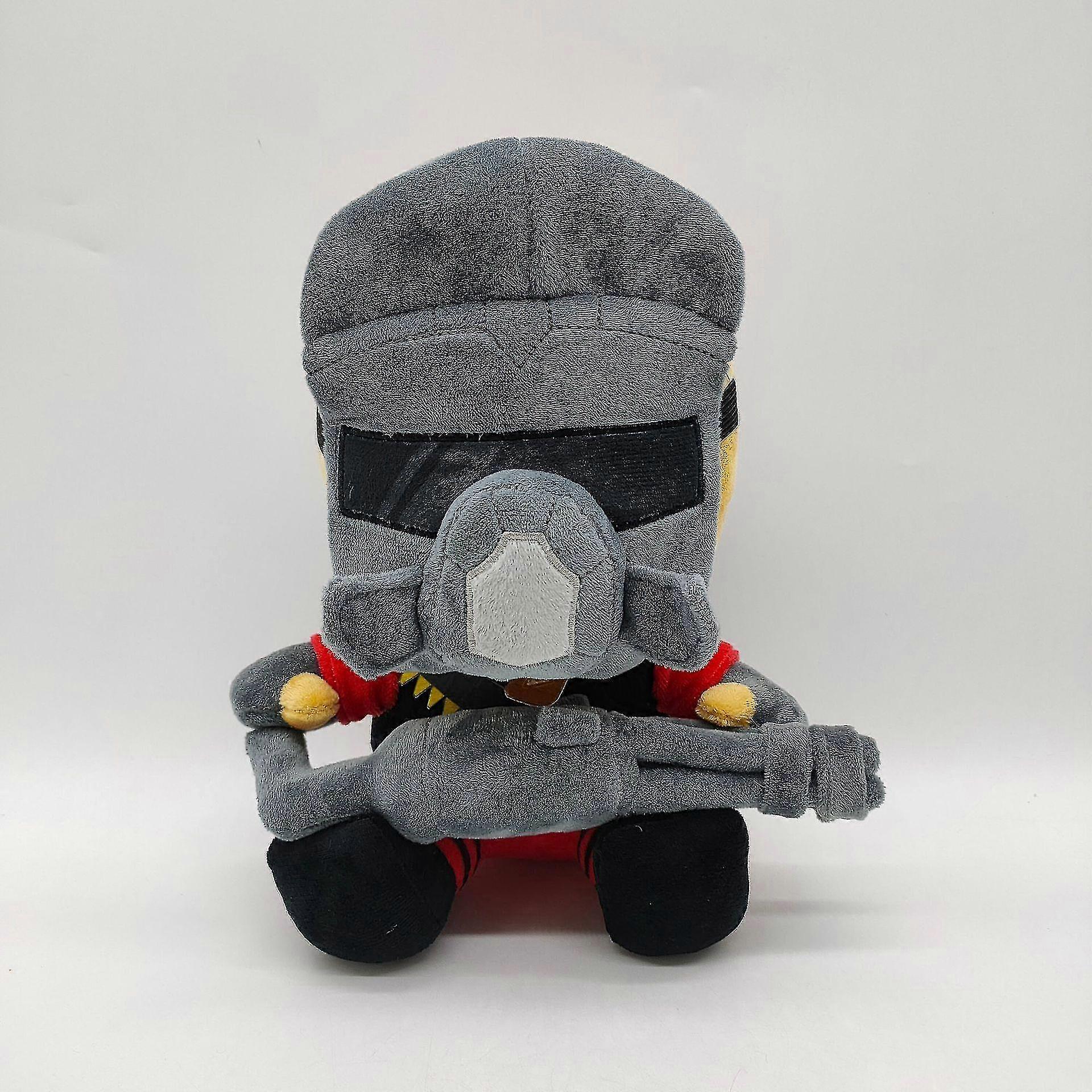 Paradoxum Games Mini Gunner Plush Toy | Fruugo UK