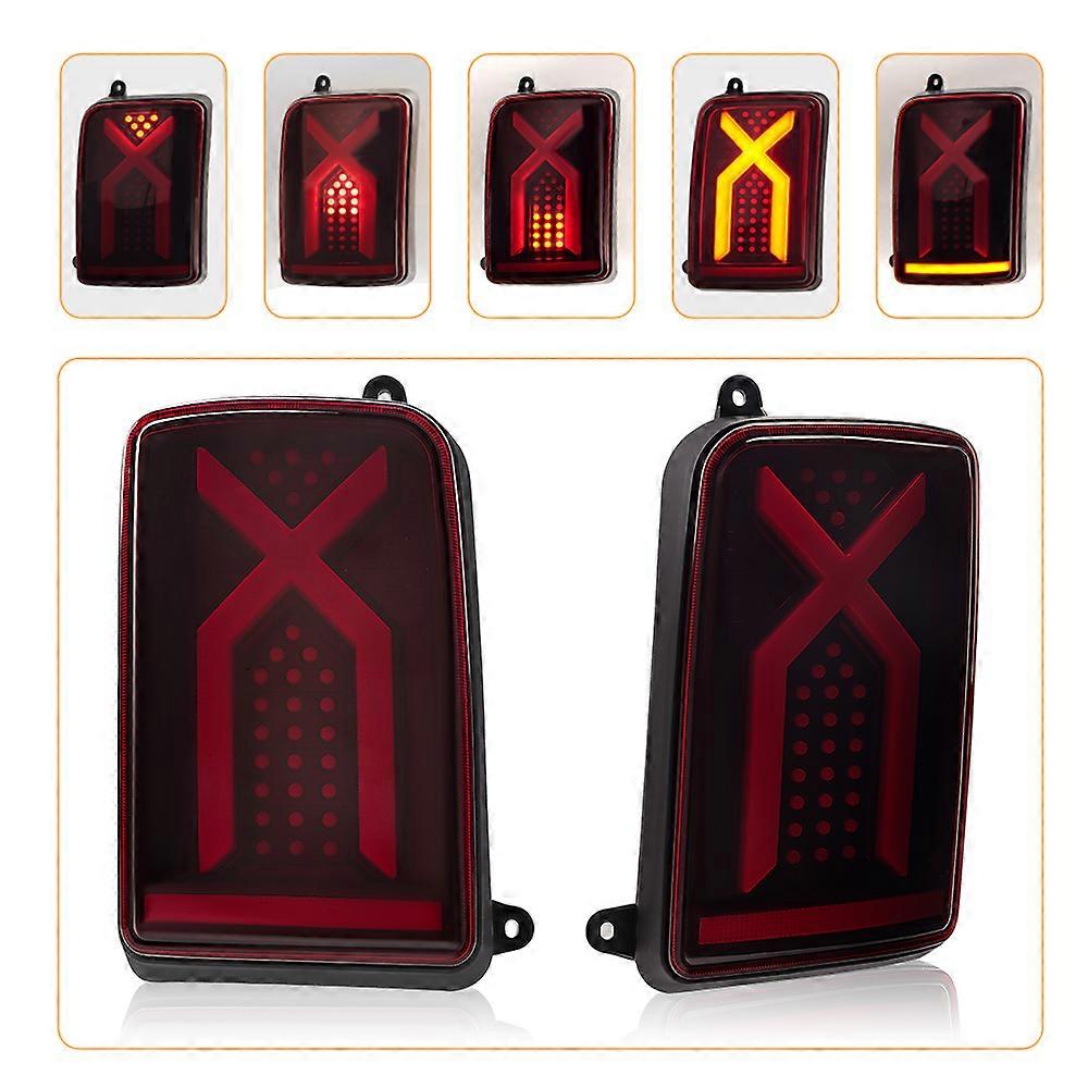 Car LED Rear lights for Lada Niva 4x4 Led Taillights Stop Brake ...