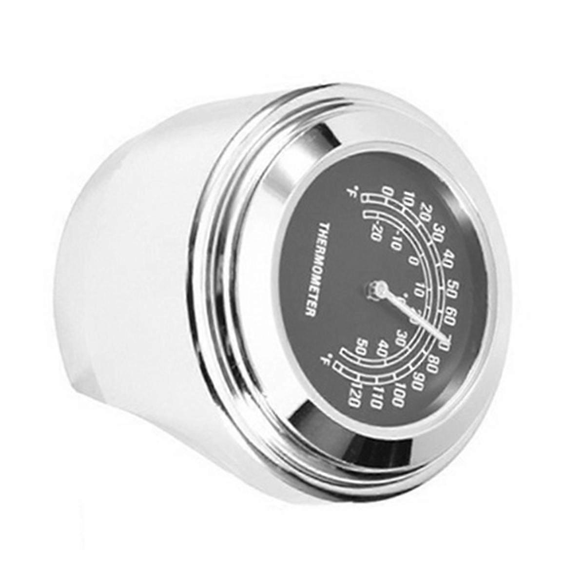 22-25mm Motorcycle Watch Thermometer Temp Gauge Waterproof Moto Styling ...