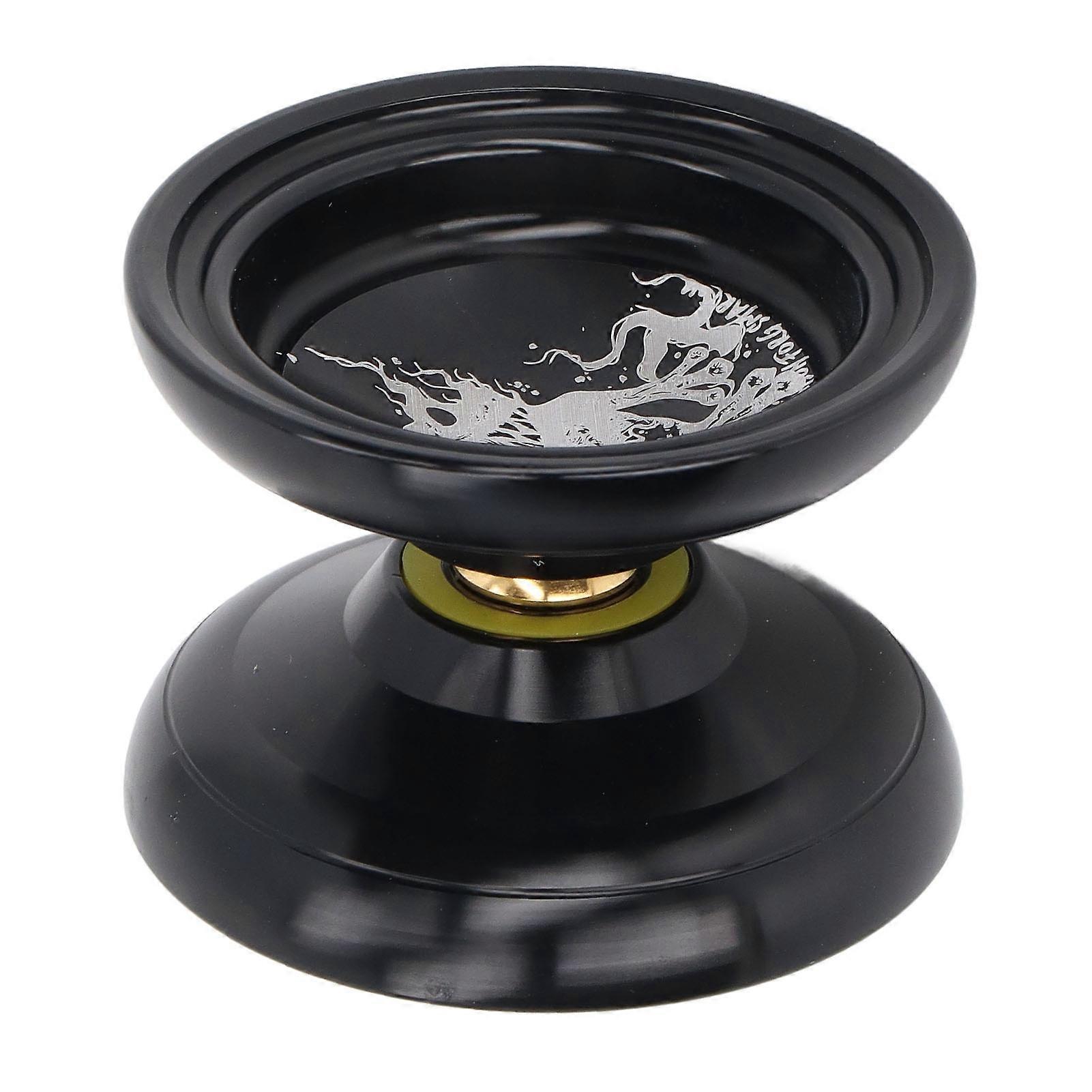 Unresponsive Yoyo Ball Advanced Aluminum Alloy with 3 Strings and Glove ...
