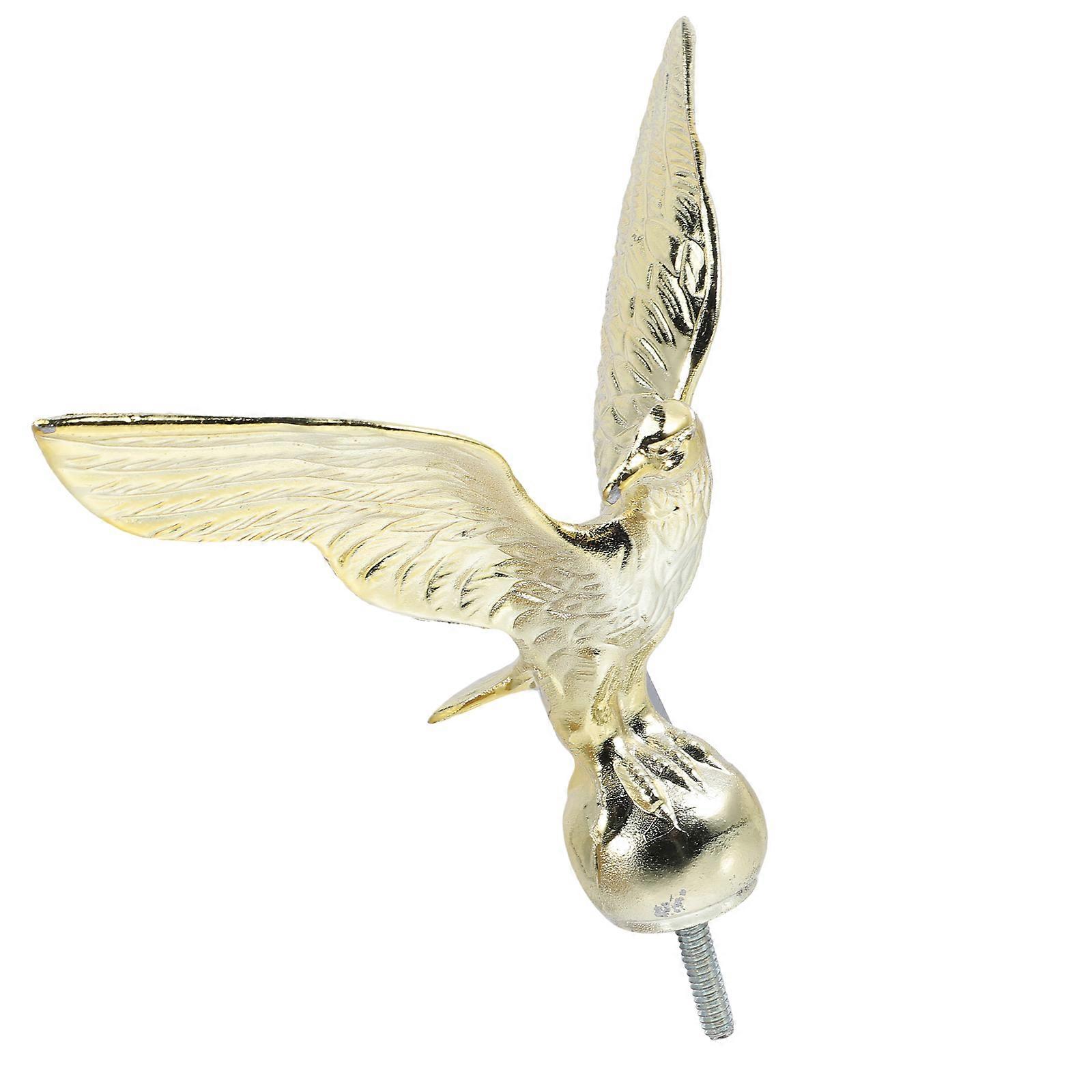 Flag Pole Eagle Finial Topper Ornament Alloy Eagle Finial for Outdoor ...