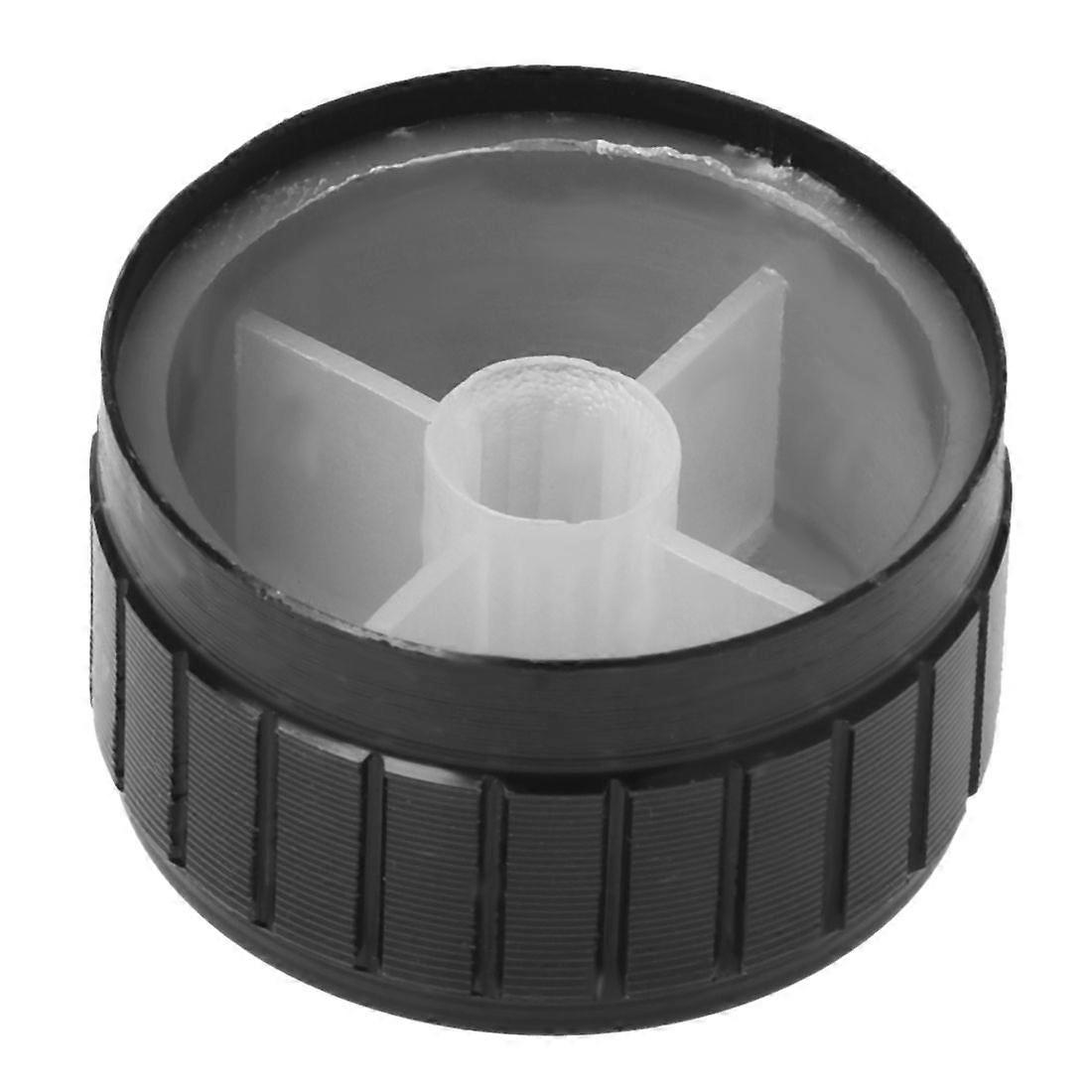 Black Aluminum Volume Control Amplifier Knob Wheel | Fruugo UK