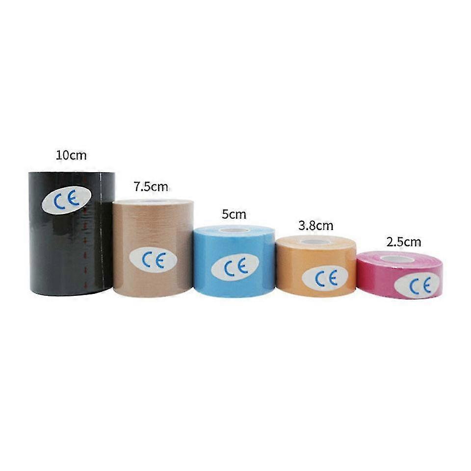Kinesiology Tape Muscle Bandage Sports Cotton Elastic Adhesive Strain ...