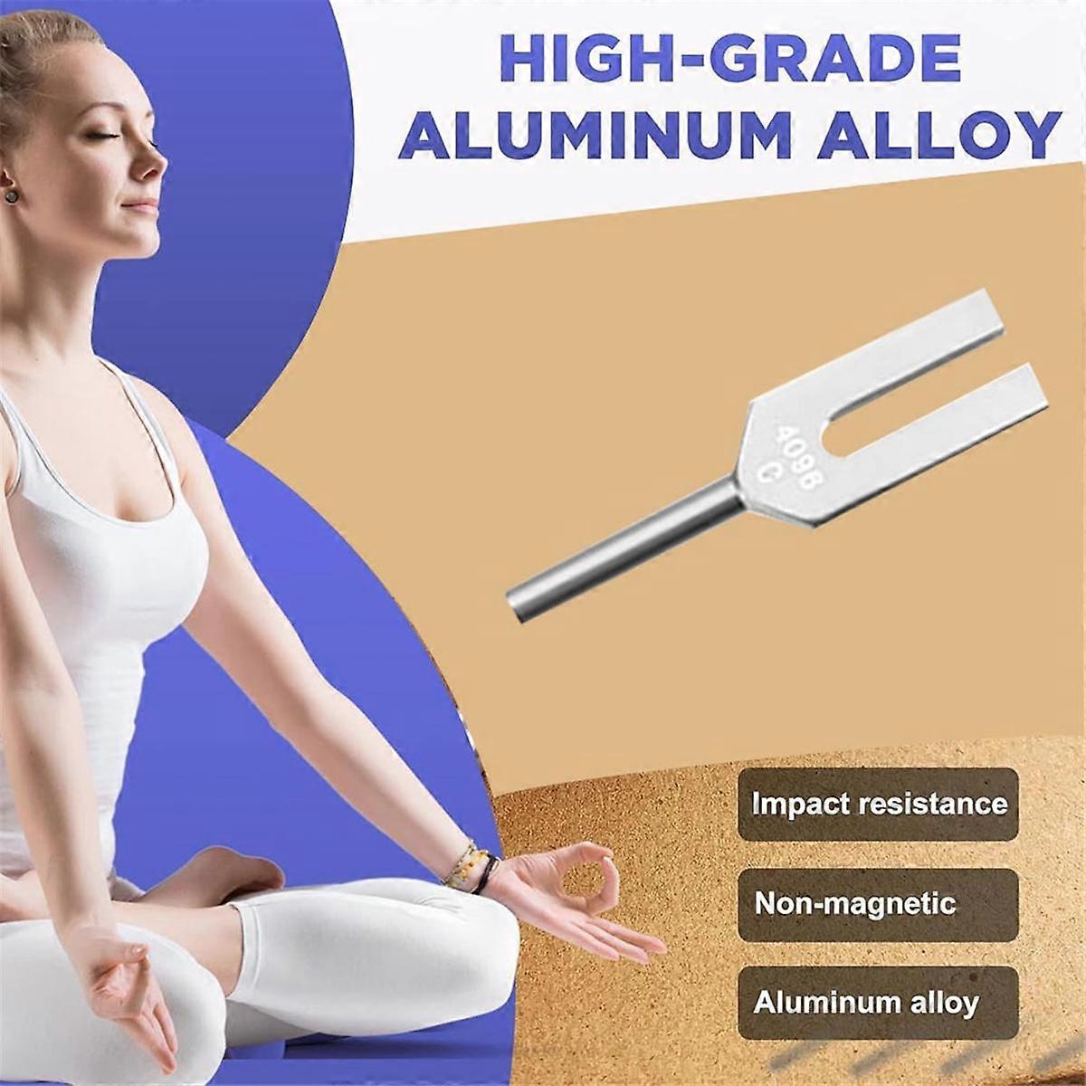 128 HZ Tuning Fork Set,Tuning Fork for Healing Chakra,Sound Therapy ...