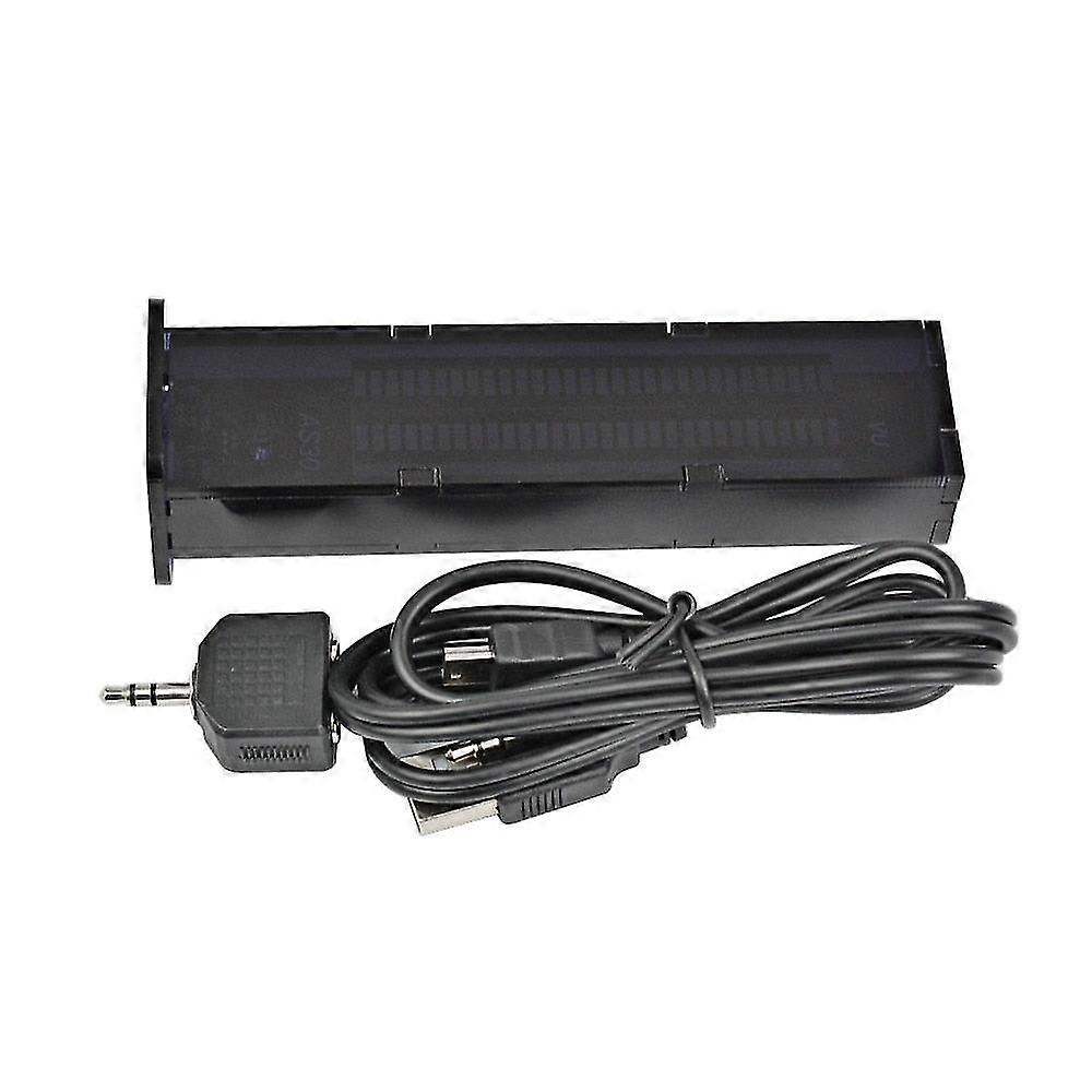 As30 led music audio spectrum indicator amplifier board scm stereo ...