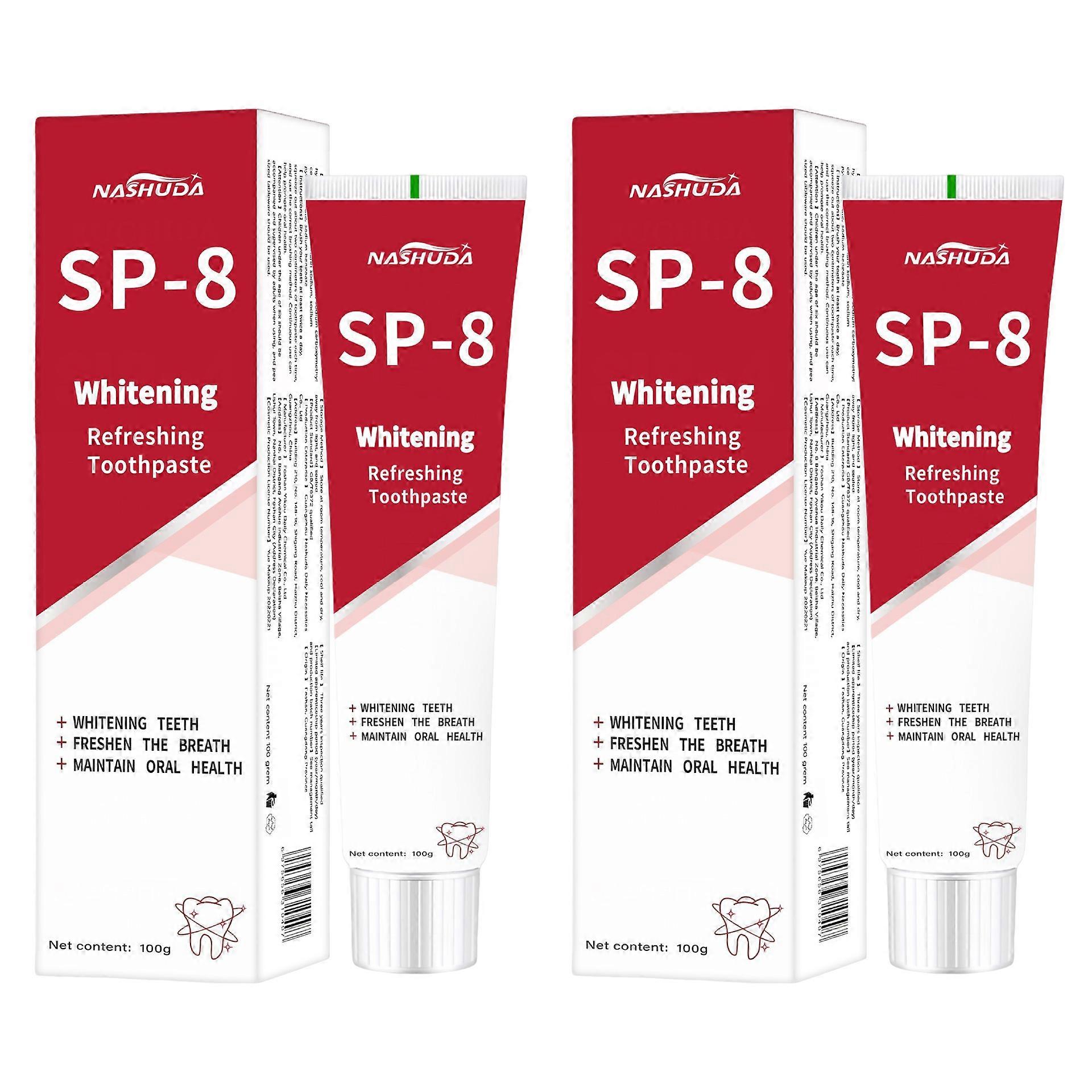Sp 8 Probiotic Toothpaste For Fresh Breath Deep Cleaning And Oral Care Combat Bad Breath
