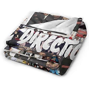1D One-Direction Blanket Micro Fleece Throw Blanket Soft Cozy Blankets ...