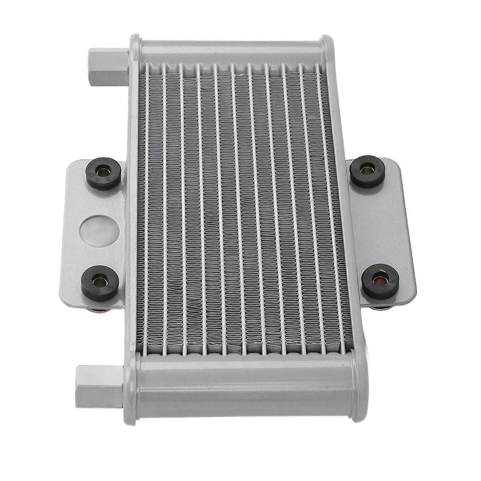 Transmission Oil Cooler Radiator Aluminium Engine Radiator for 50cc ...