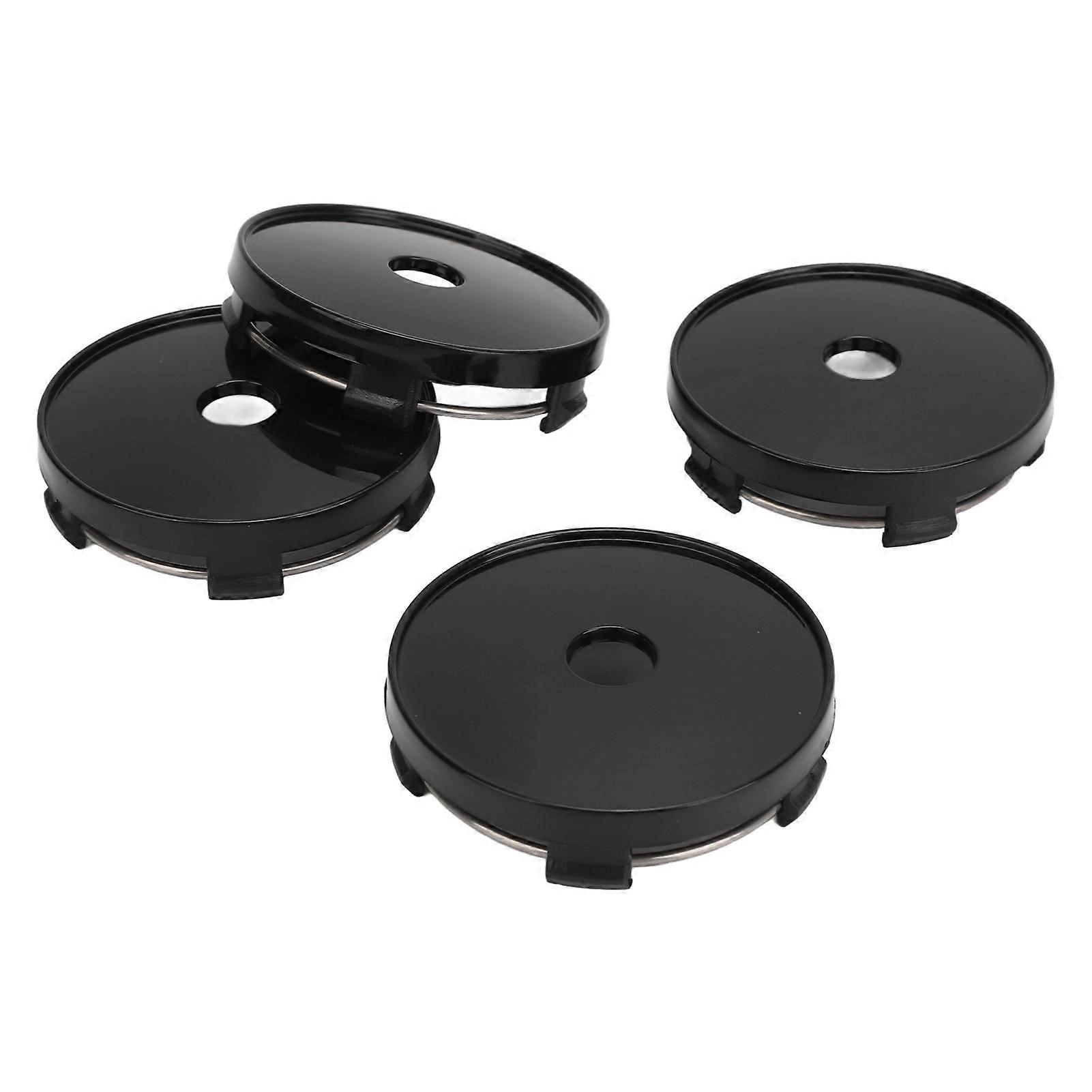4PCS 60mm Wheel Center Cap With Hole Impact Resistant Stylish Look ...
