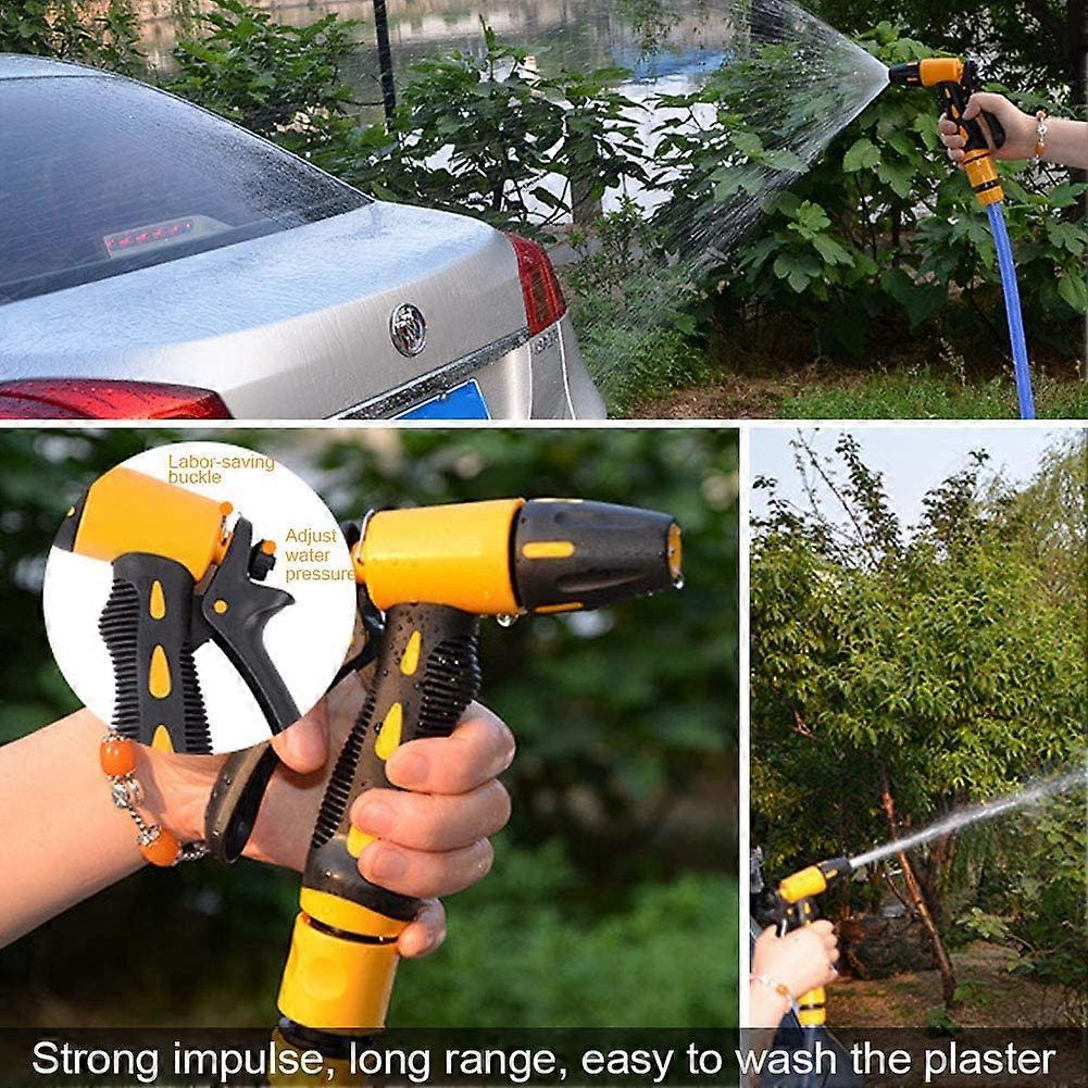 Watering Gun 5 Adjustable Modes Garden Watering Spray High Pressure ...