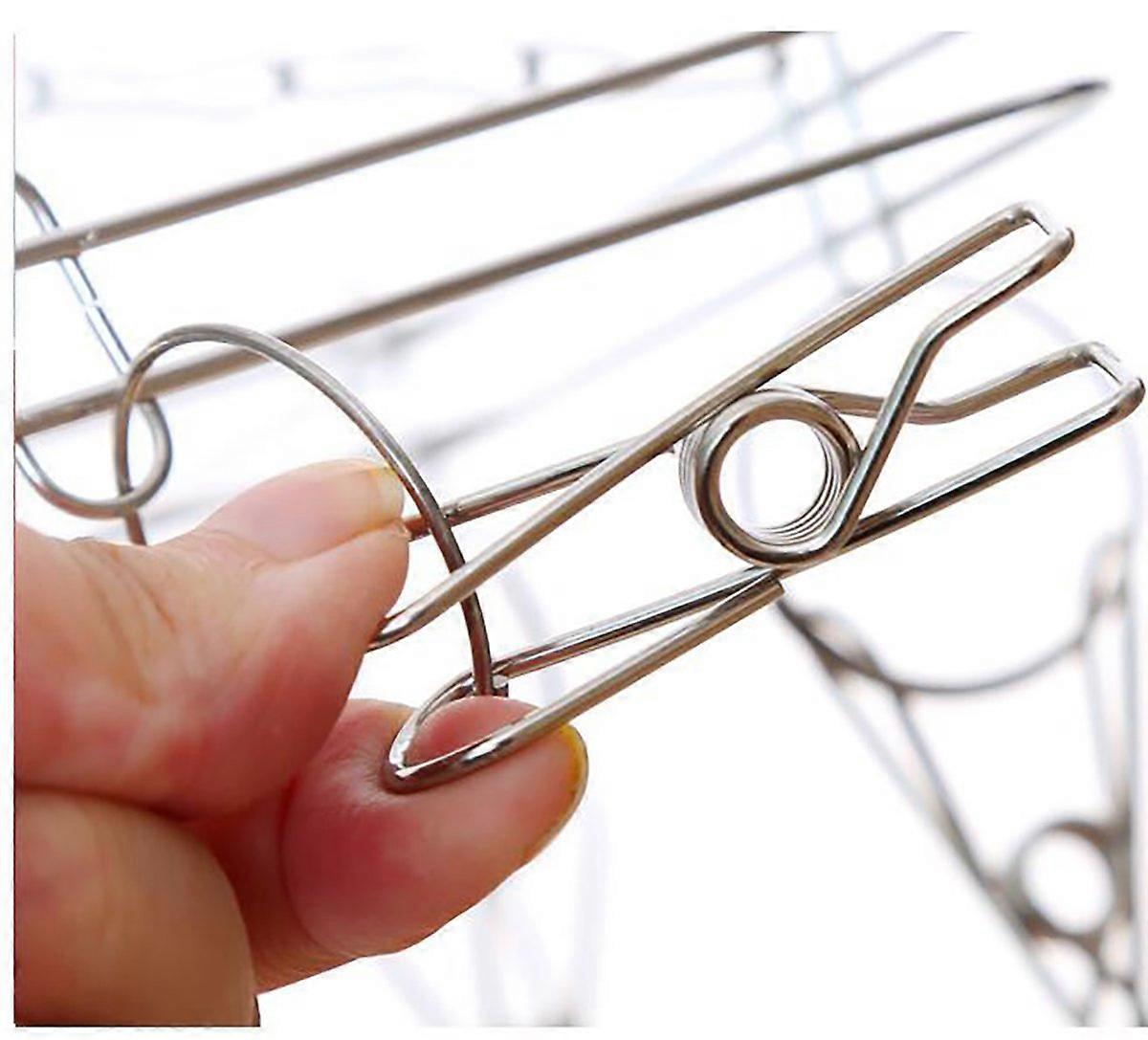 Stainless Steel Hanging Folding Drying Rack, clothes drying rack ...