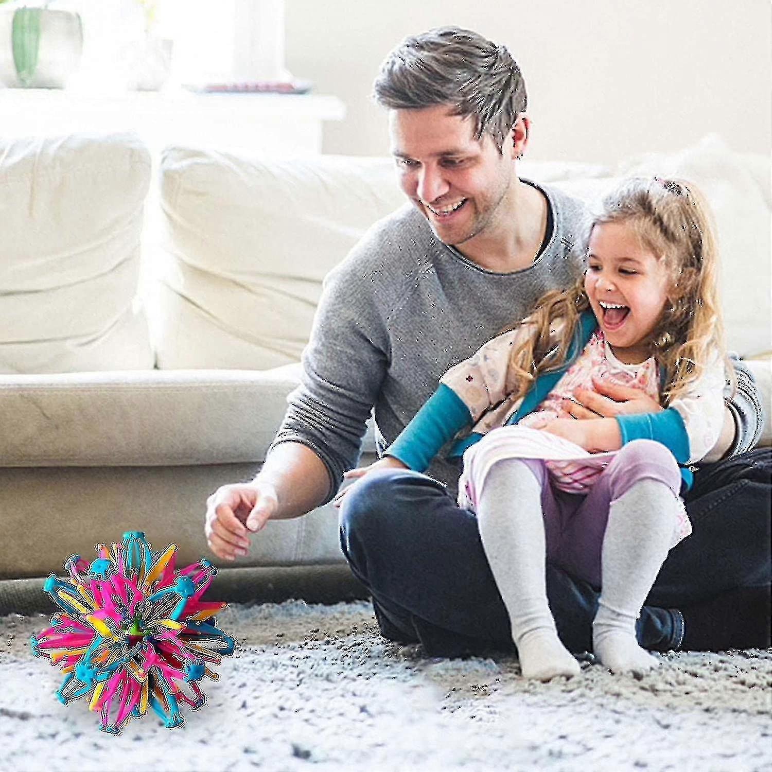 Breathing Ball,expandable Breathing Ball Sphere Toy | Hand Catch ...