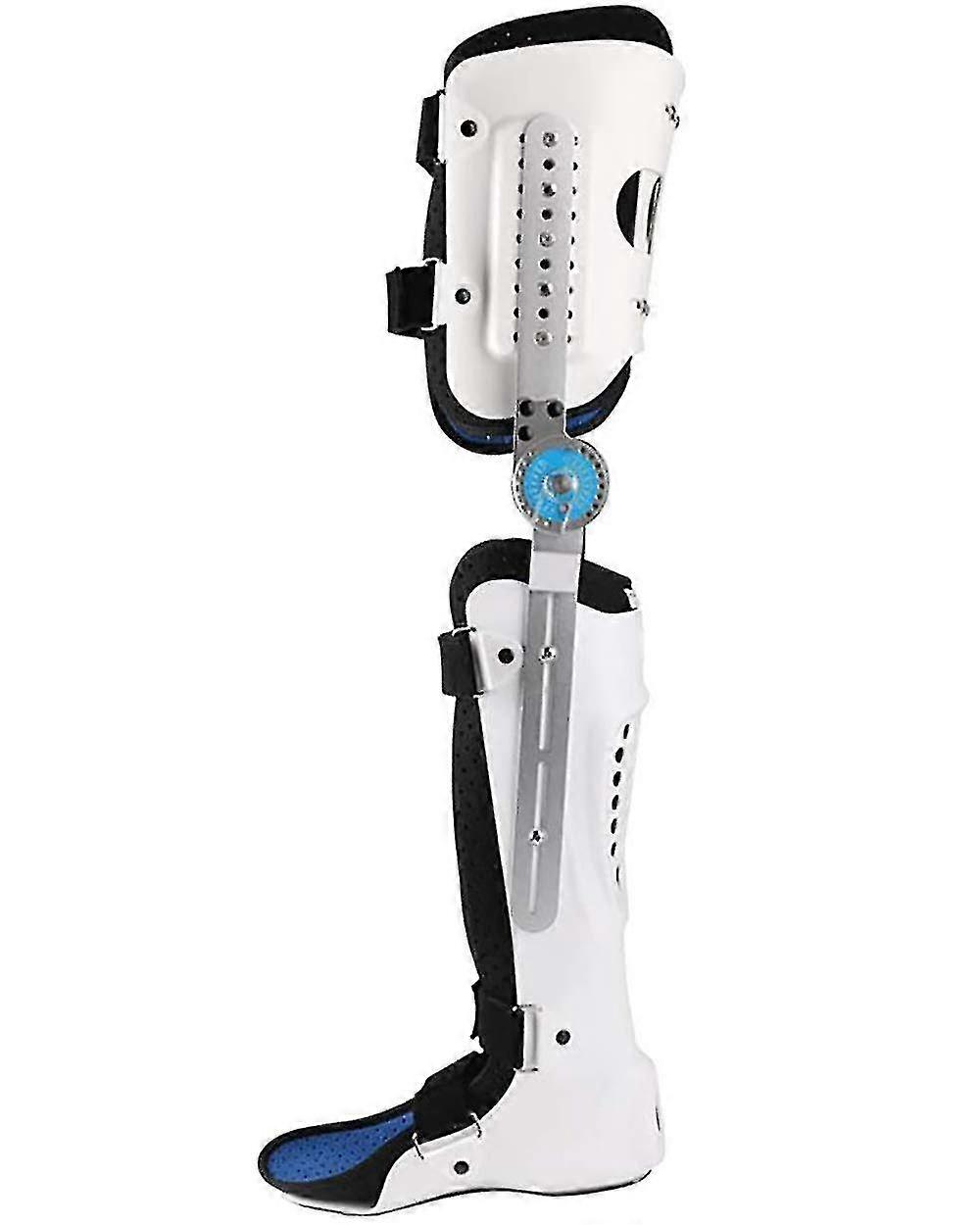 Justerbar knä fotled och fot Ortos Lår Knäled Kalv Fot Och Fotled ...