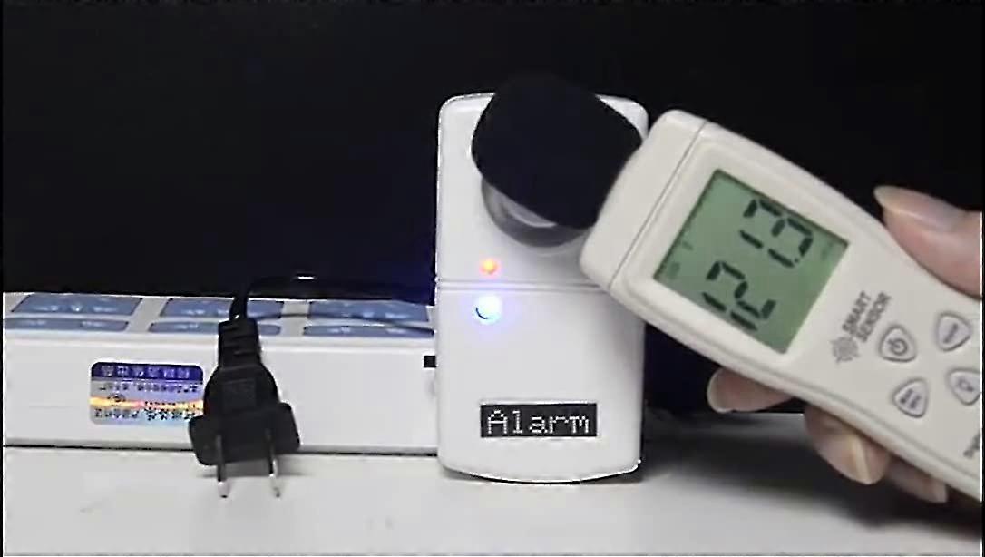 Power Failure Alarm,automatic Power Cut Failure Alerter,120db Led ...