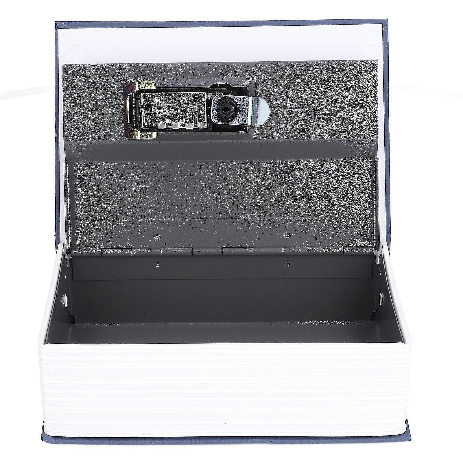 Book Shaped Steel Safe Classic Secret Book Safe Lock Password Type ...