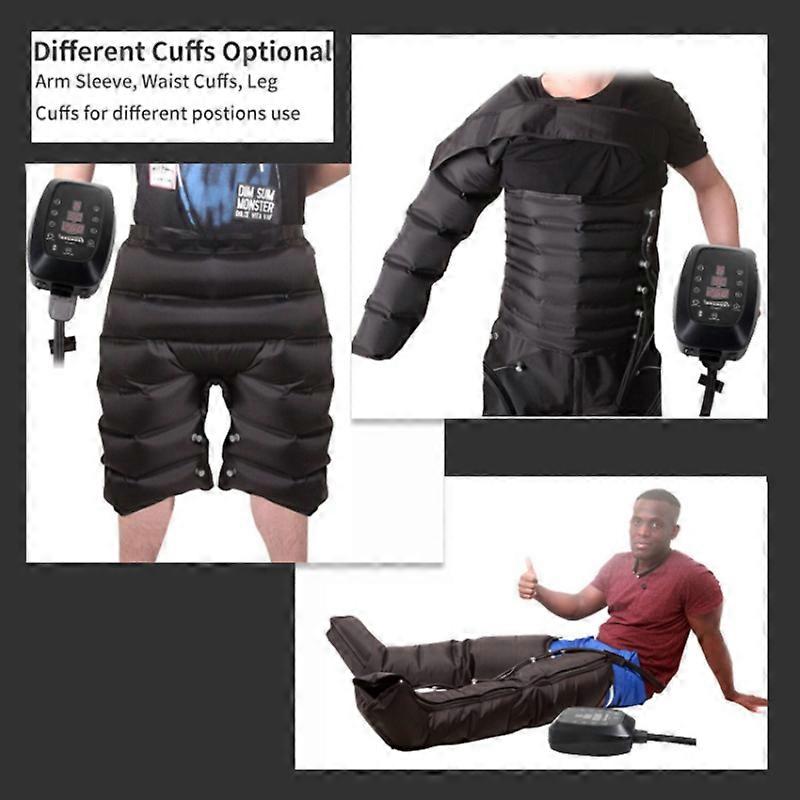 Air Recovery Sleeves Medical Leg Circulation Machine Compression ...