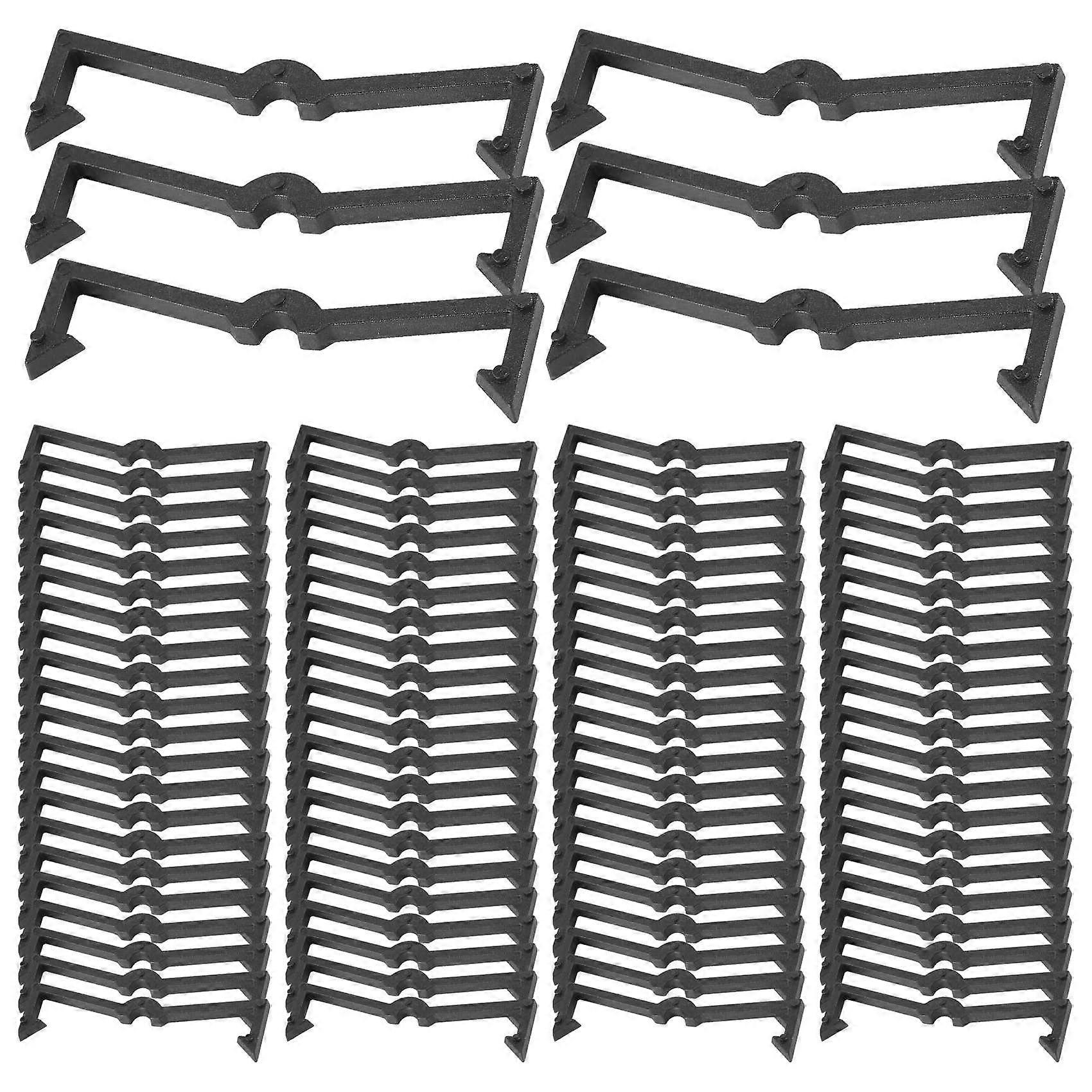 100 Pieces of Plastic Pegboard Lock Pegboard Display Rack | Fruugo UK