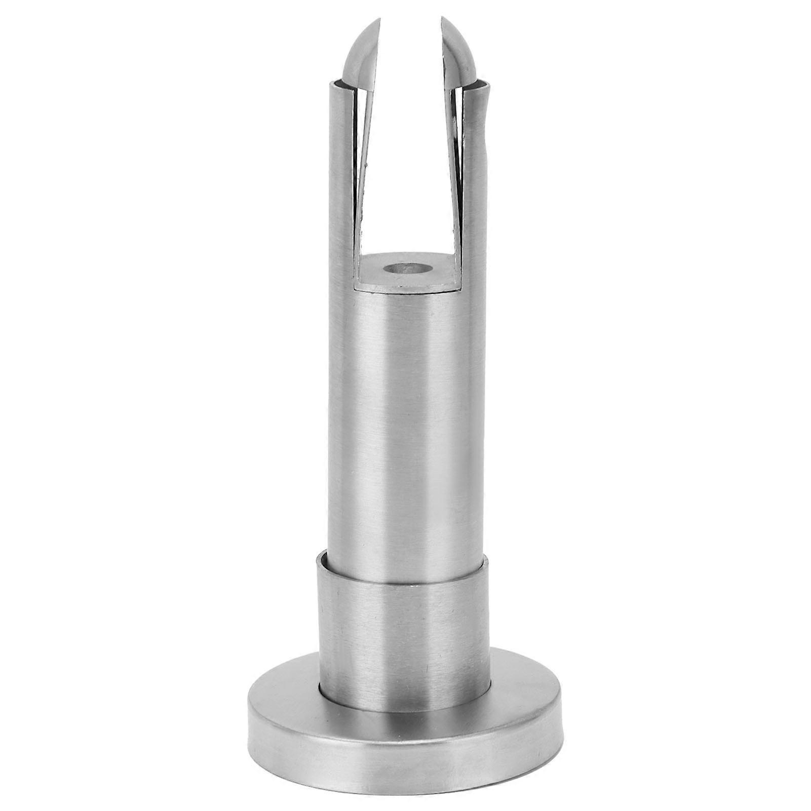 Partition Support Foot Stainless Steel Glass Fence Clamp for Public ...
