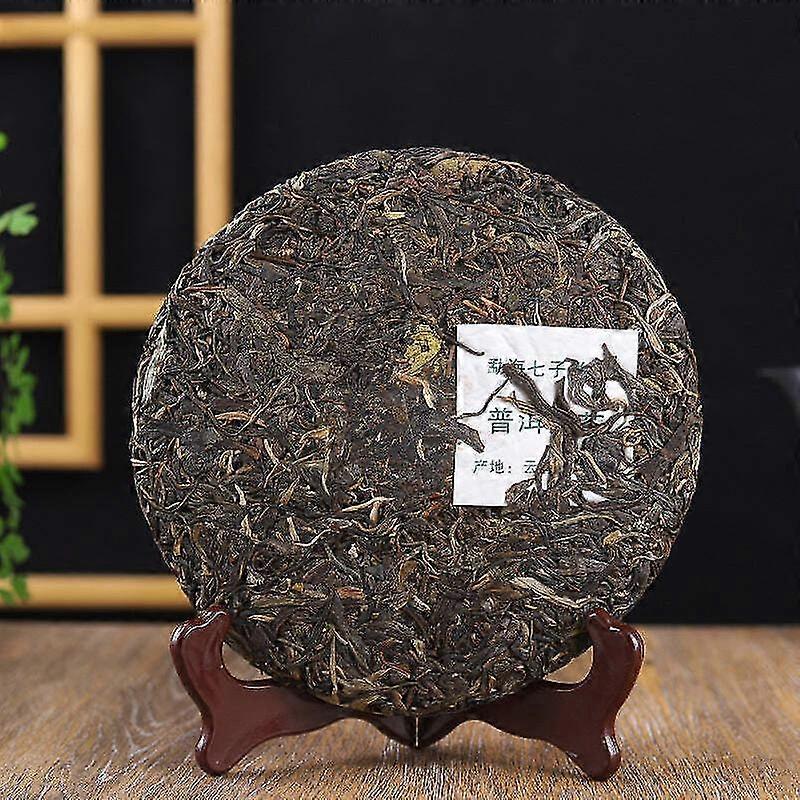 357g Chinese Pu-erh Tea Cake Raw Pu'er Tea Health Care Slimming Yunnan ...